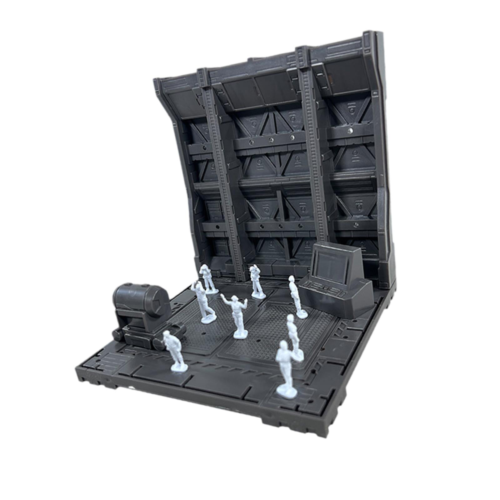 Dualoai Garage Battlefront Base Scene Battle Fighter Layouts for Hobby ...
