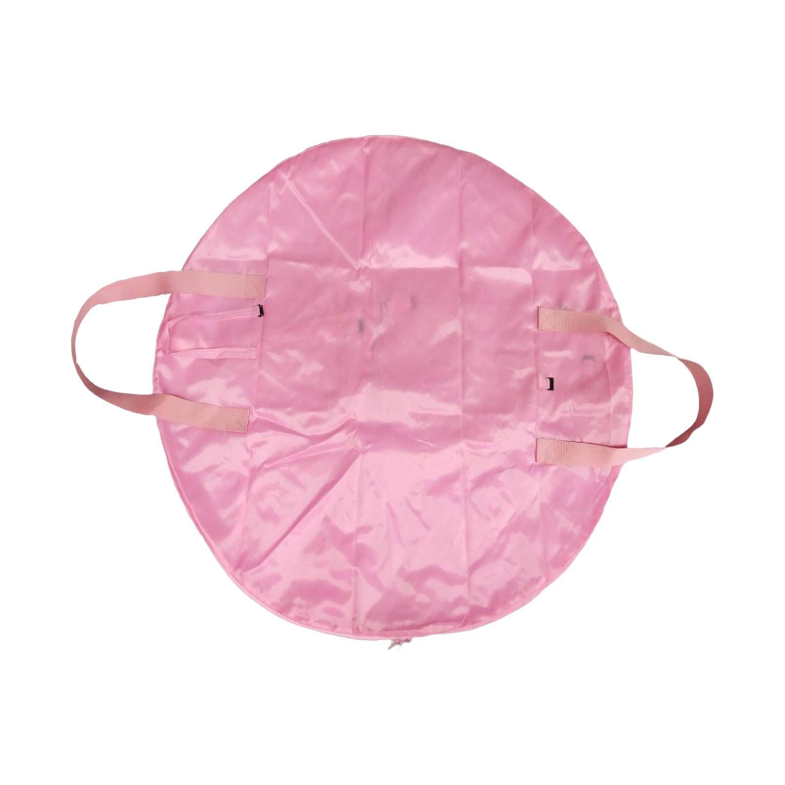 Dualoai Garment Bag for Kids Soft Pancake Dance Bag for Recital Class ...