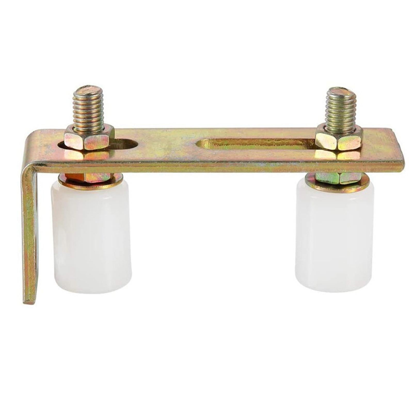 Dualoai Gate Rollers Sliding Gate Nylon Rollers Sturdy with Bracket ...