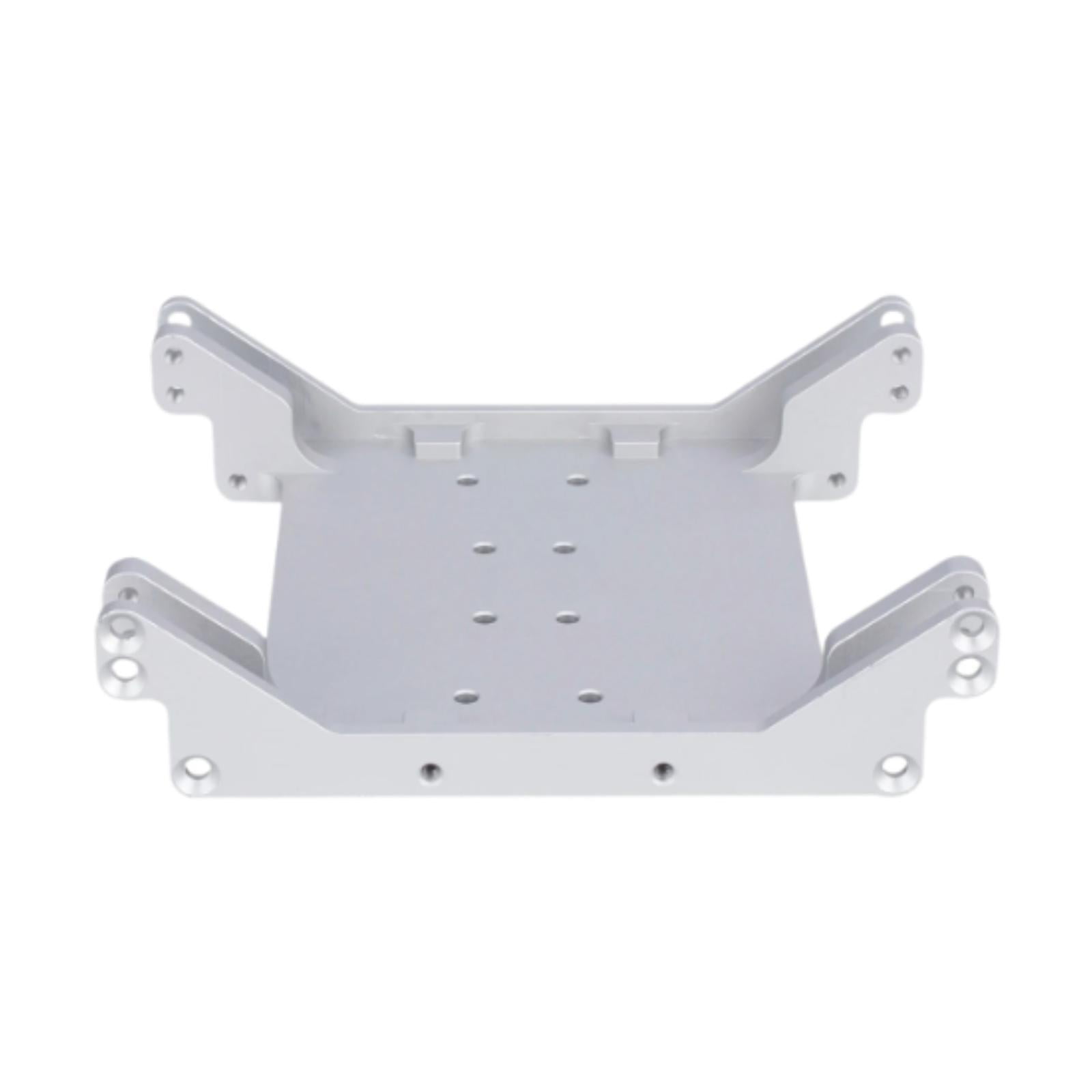 Dualoai Gearbox Mount Transmission Skid Plate Crawler Gearbox Plate for ...