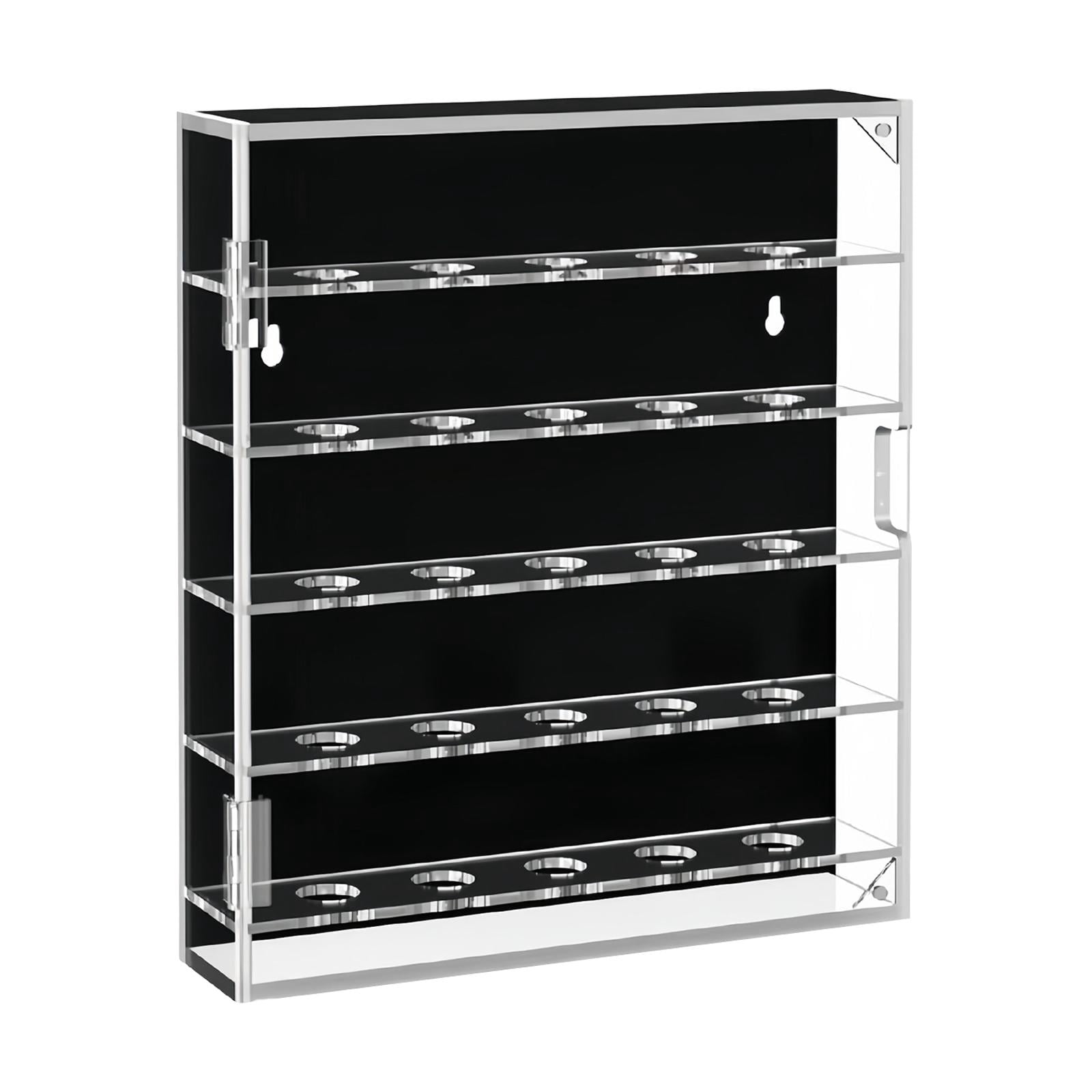 Dualoai Golf Ball Display Case Cabinet with Door for Golf Club Wall ...