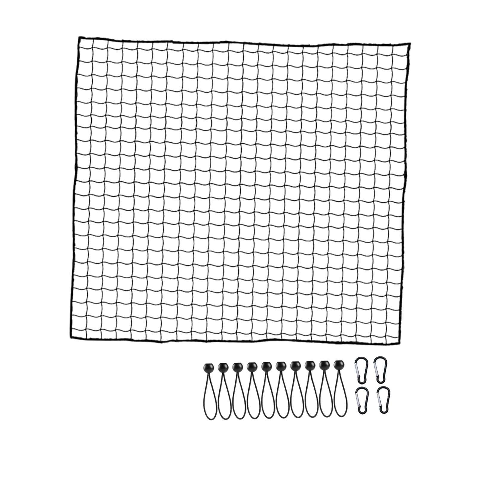 Dualoai Golf Practice Barrier Net Backstop Nets Easy Setup Professional ...