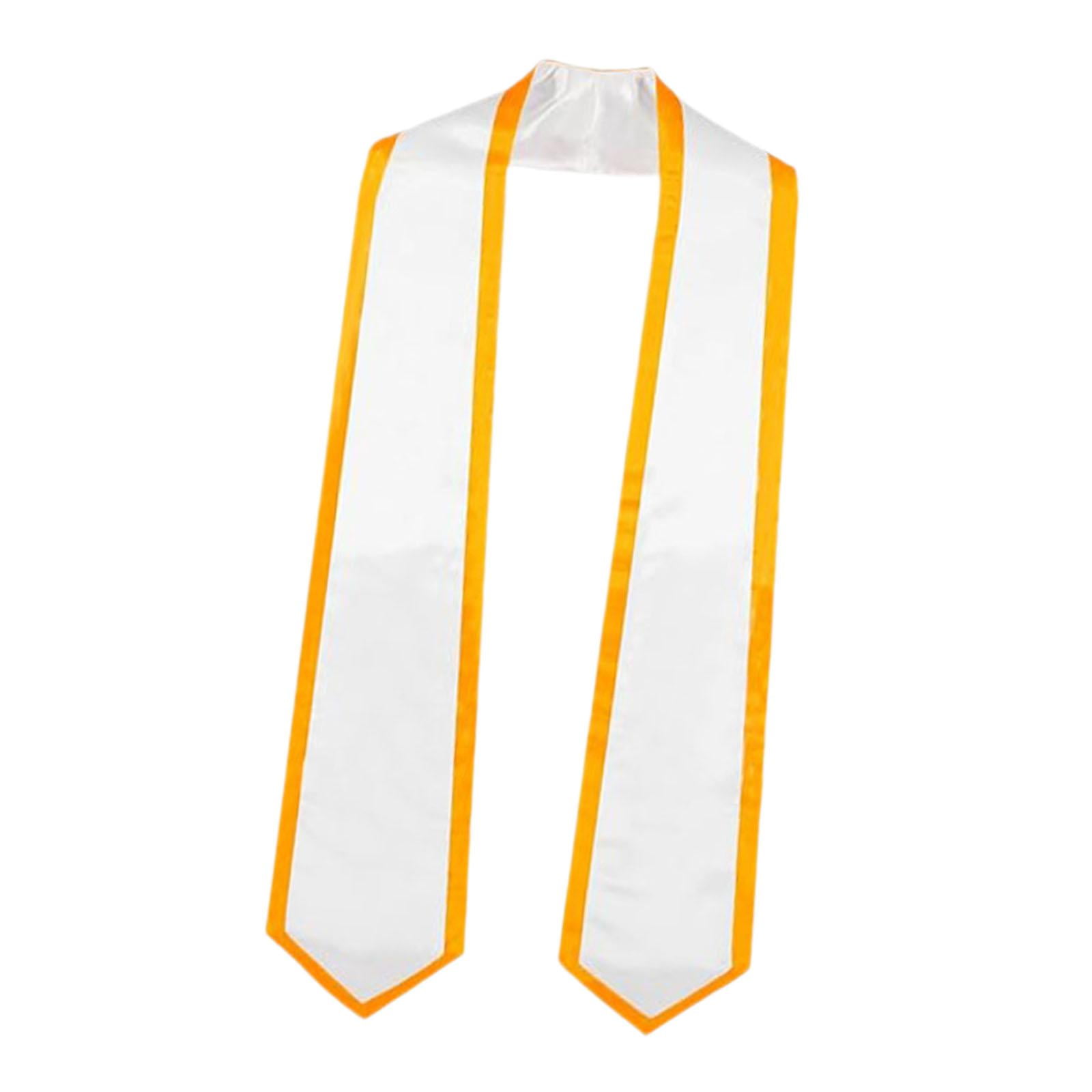 Dualoai Graduation Stole 72" Long for Club Honor Societies Graduation ...