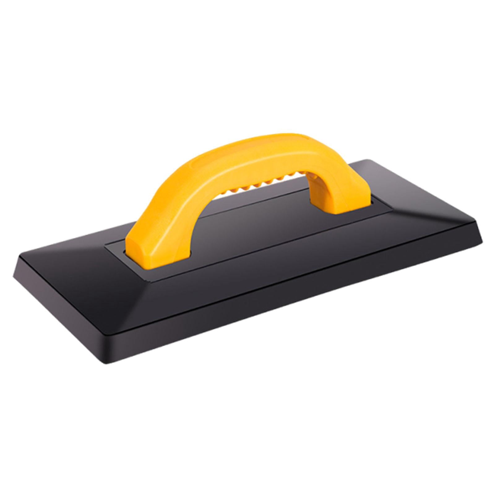 Dualoai Grout Float, Ergonomic Grip, Floor Leveling Trowel, Flat Bottom ...
