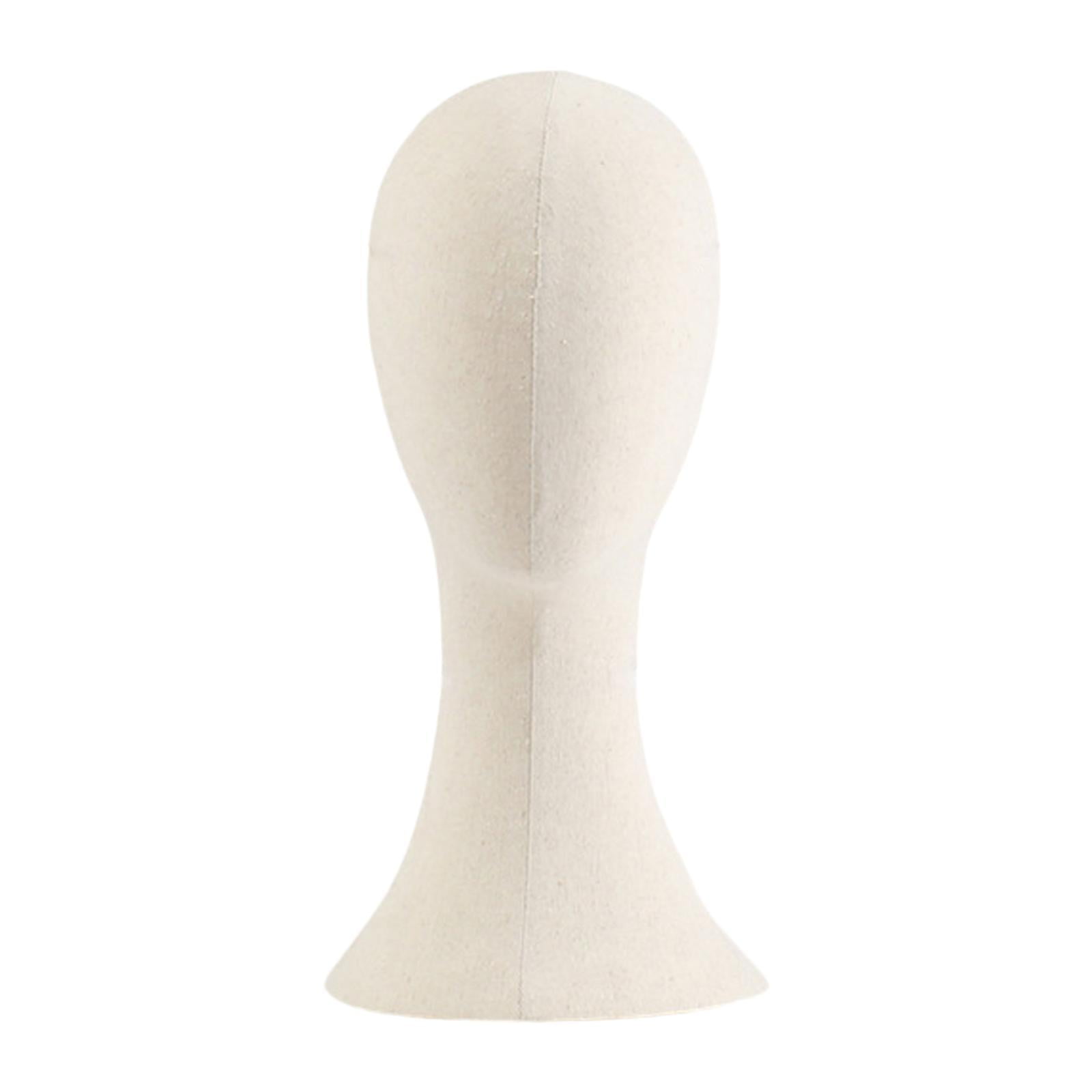Dualoai Hat Head Display Manikin Head Portable Professional Display ...