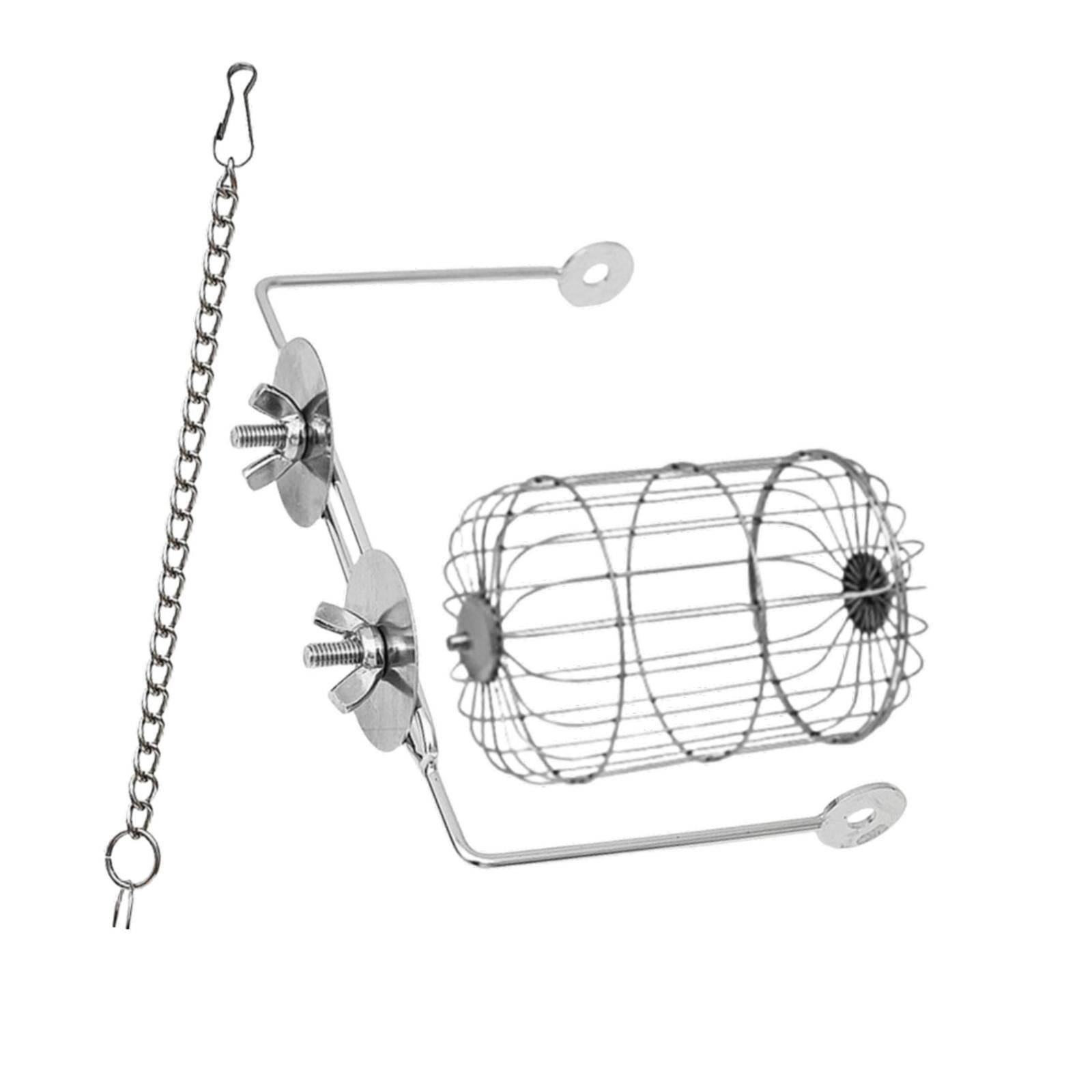 Dualoai Hay Holder Bunny Hay Feeder Outside Container Bunny Feeder Rack ...