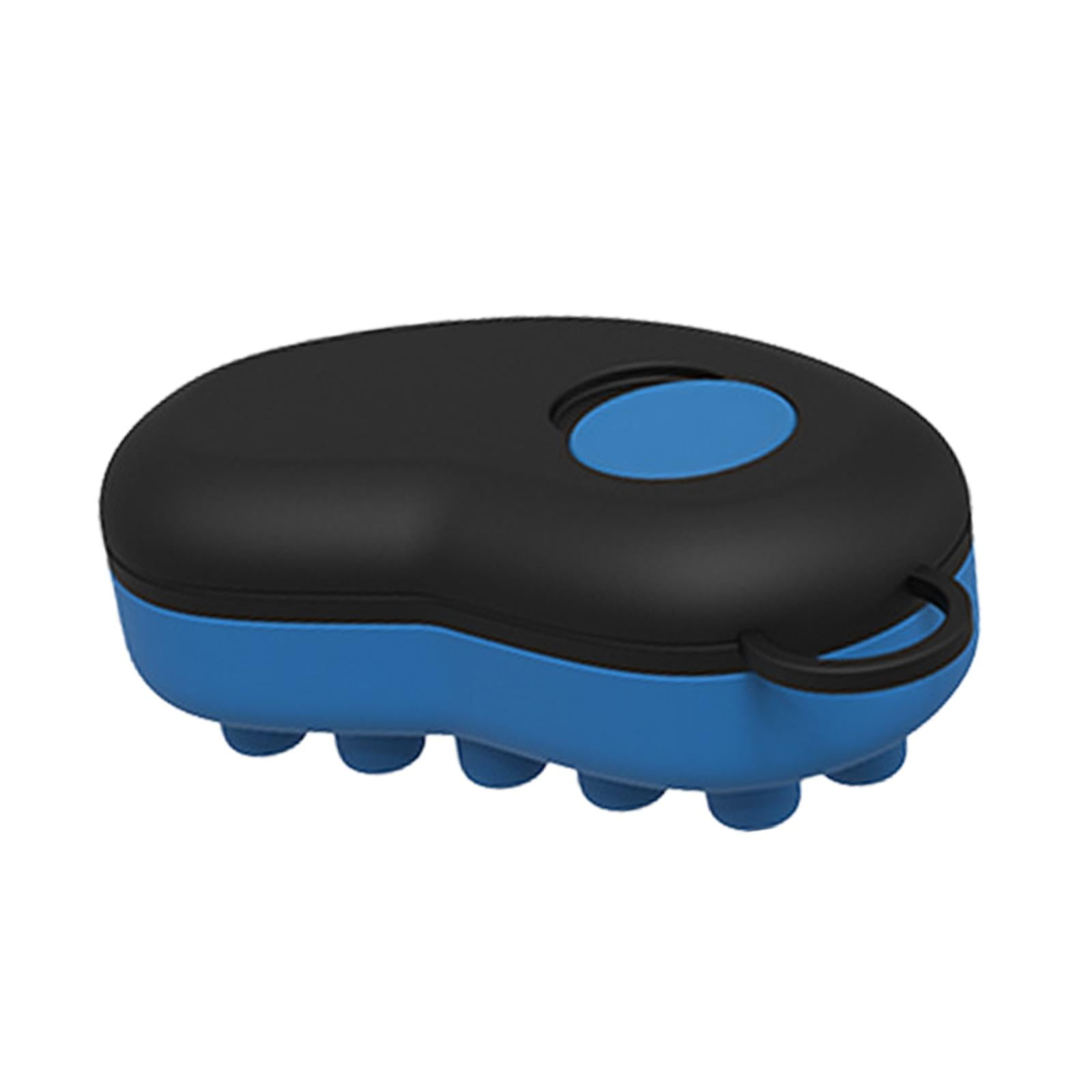 Dualoai Head Scalp Comb Handheld Head Scrubber for Men Women Portable ...