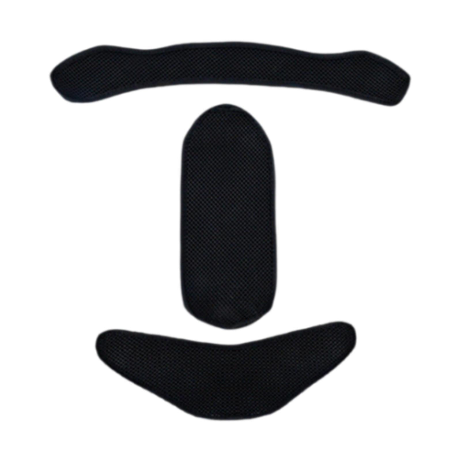 Dualoai Helmet Padding Kit Helmet Pads Reusable Sponge Cushions ...