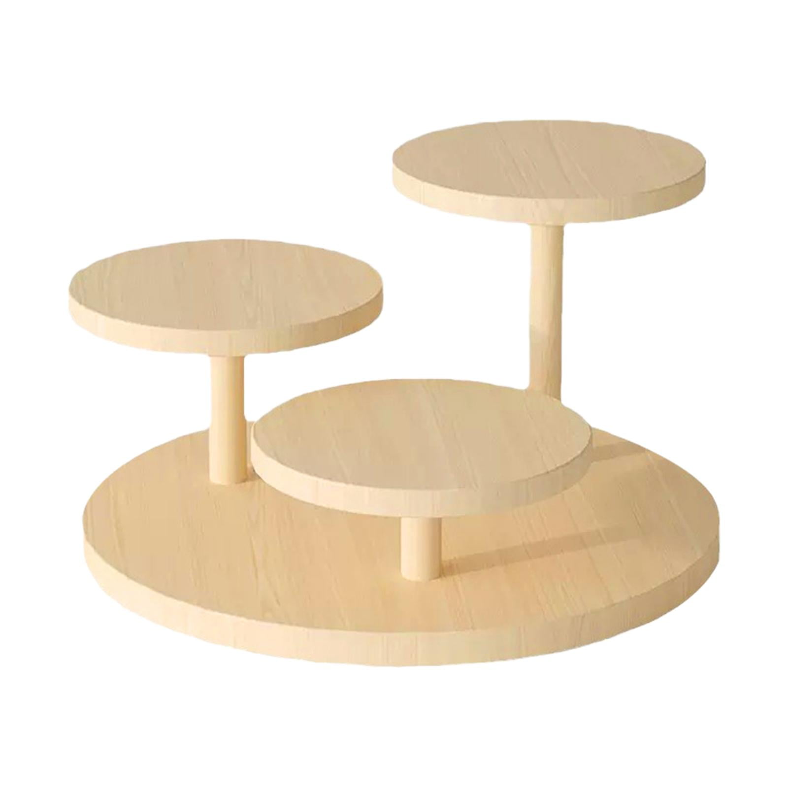 Dualoai Holder Multi Layer Display Rack Dessert Showcase Decorative Multipurpose Counter ...