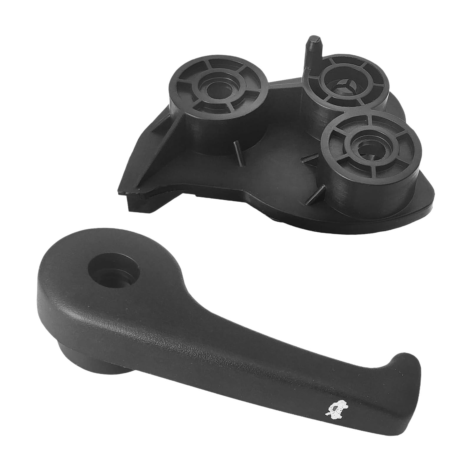 Dualoai Hood Latch Release Handle Base Kit Accessory for Hyundai Santa ...
