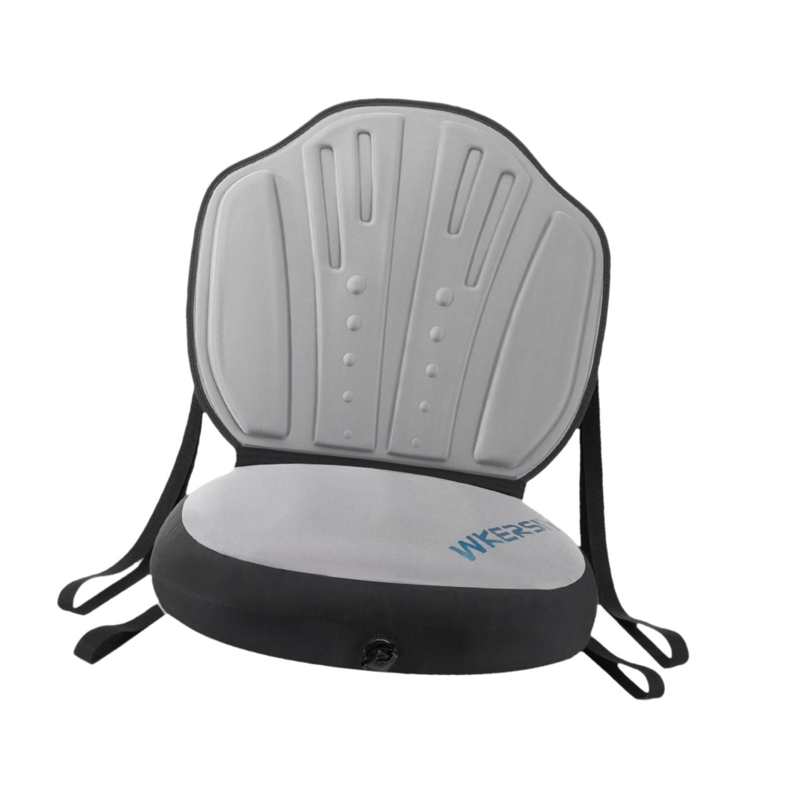 Dualoai Inflatable Kayak Seat Paddle with Back Rest Pad Replacement ...