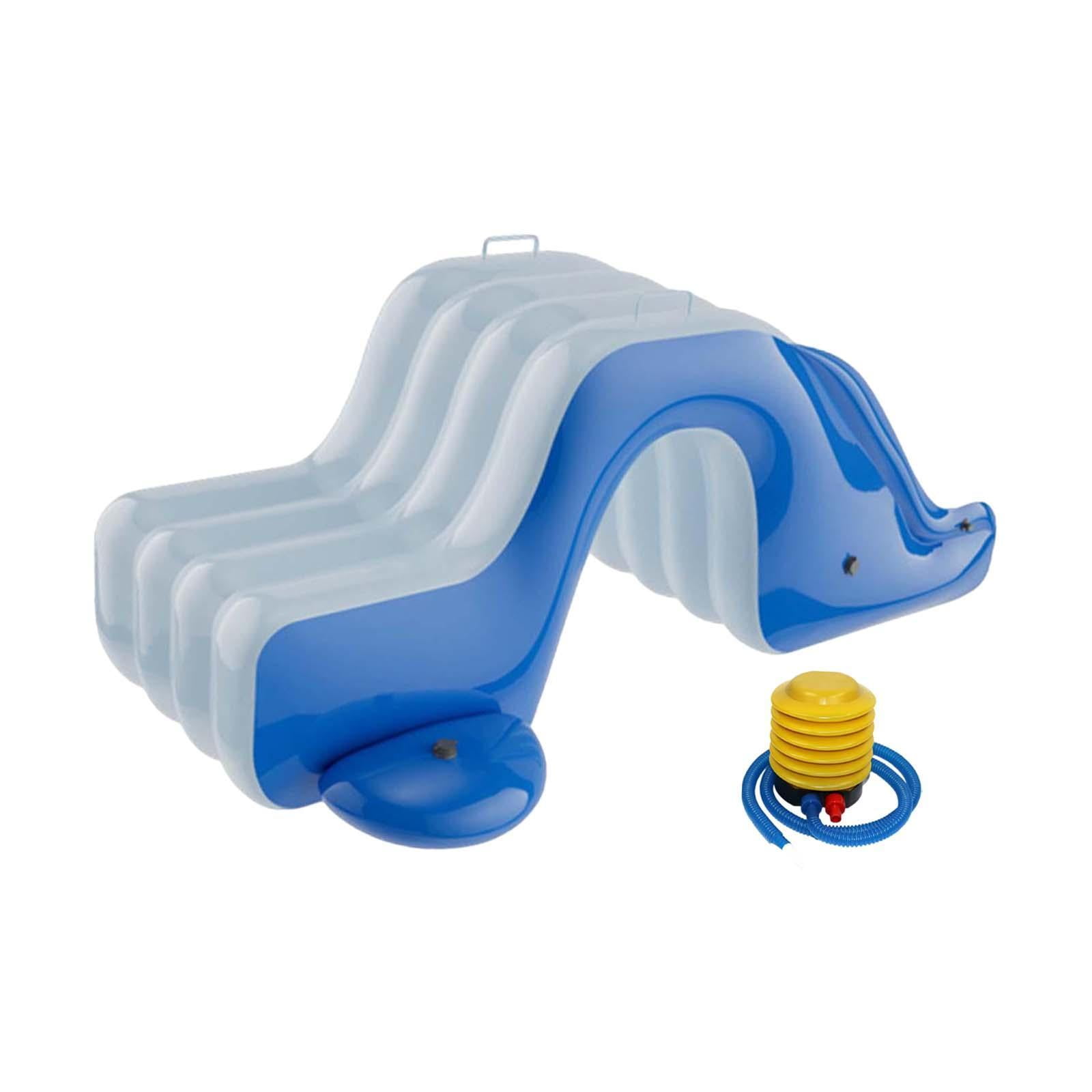 Dualoai Inflatable Pool Slide Kids Outdoor PVC Children Climber Slide ...