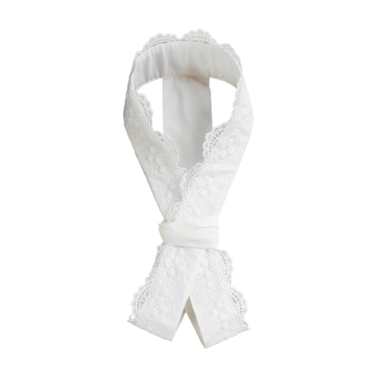 Dualoai Japanese Kimono Collar Comfortable Dressing Lace for Party ...