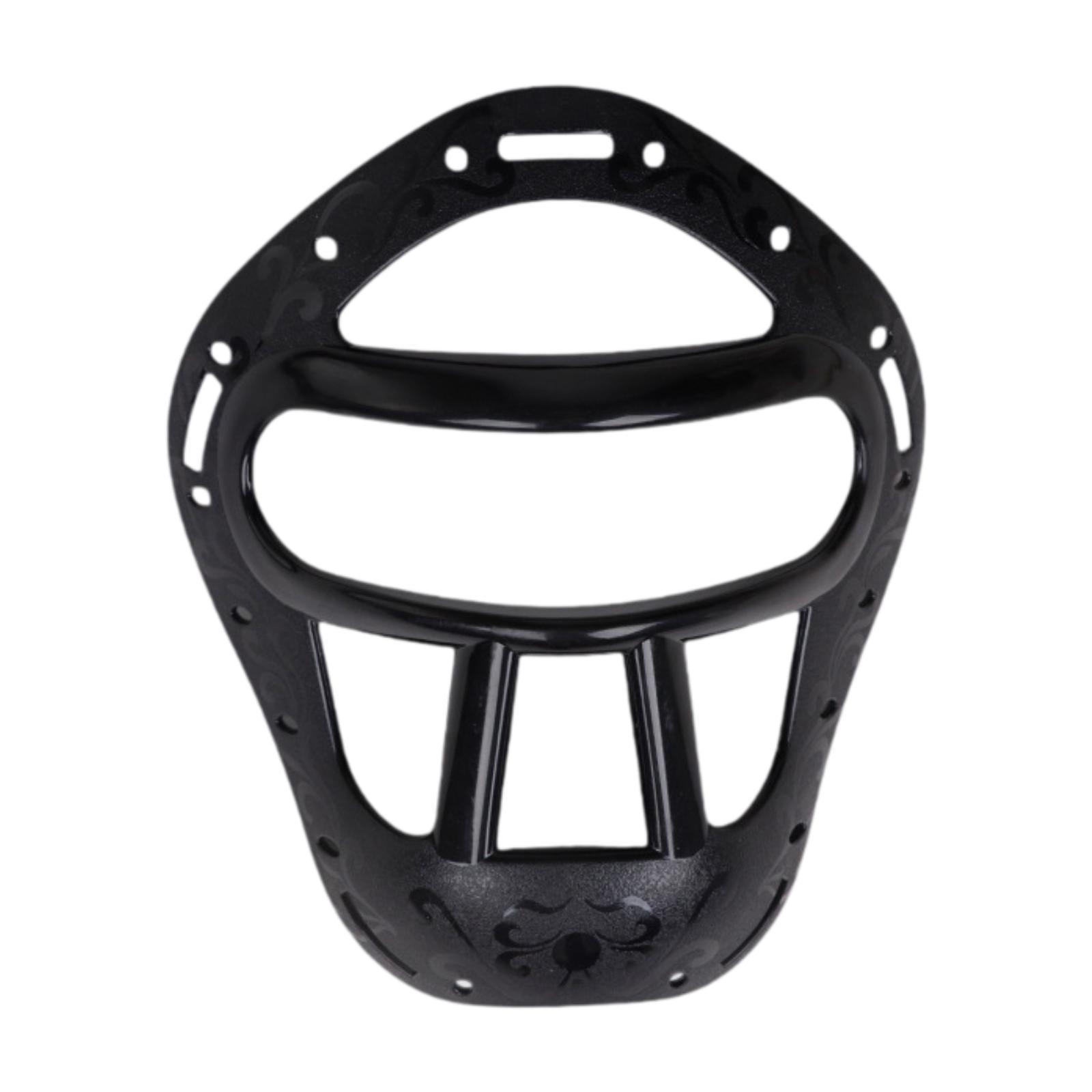 Dualoai Karate Sparring Face Facial Guard Protection Sanda Gear Boxing ...