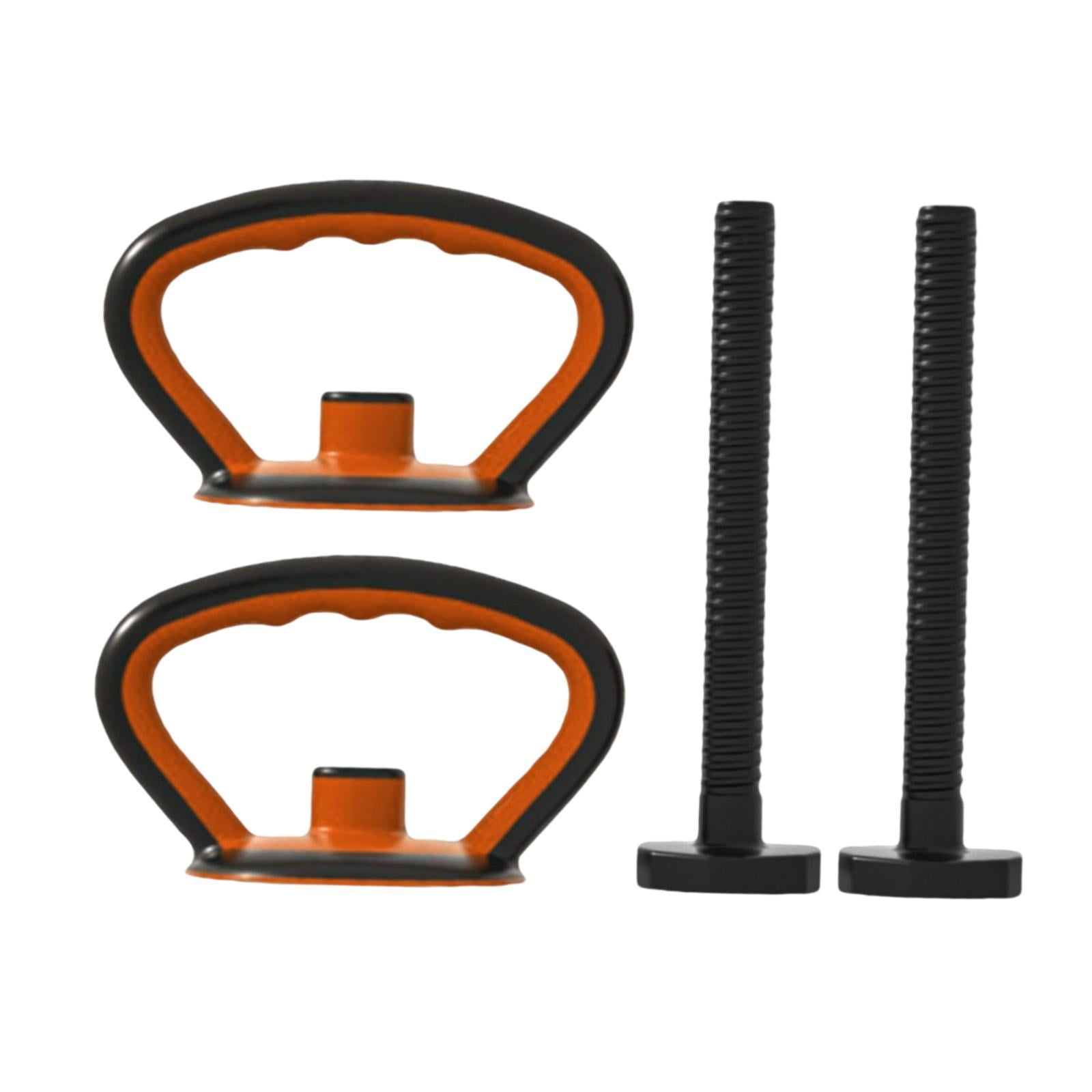 Dualoai Kettlebell Handle Arm Strength Easy Carry Kettlebell Grip ...