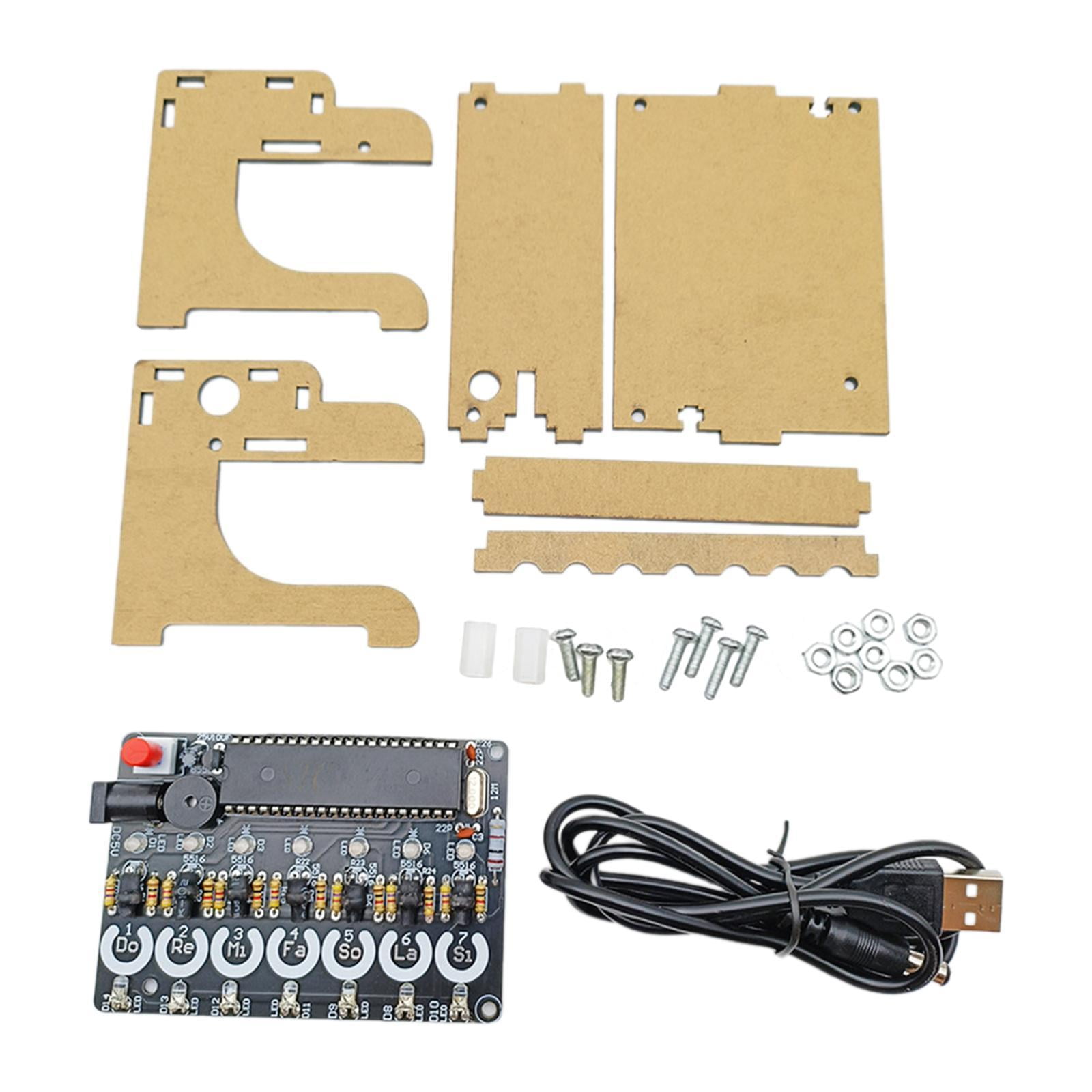 Dualoai Keyboard Module Keypad Sturdy Stringless Creative Stem ...