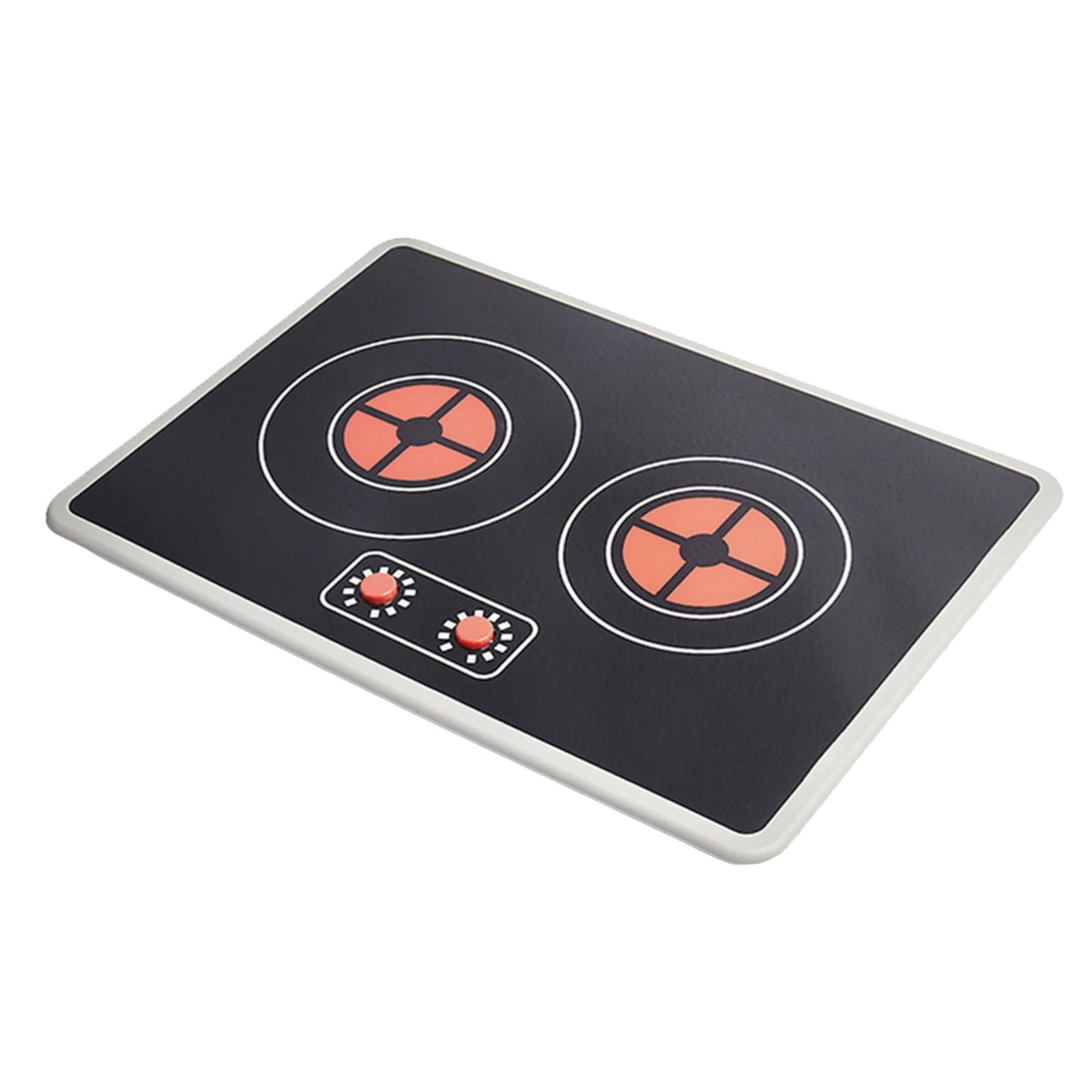 Dualoai Kids Kitchen Play Toy Induction Cooker Toy Role Play for ...