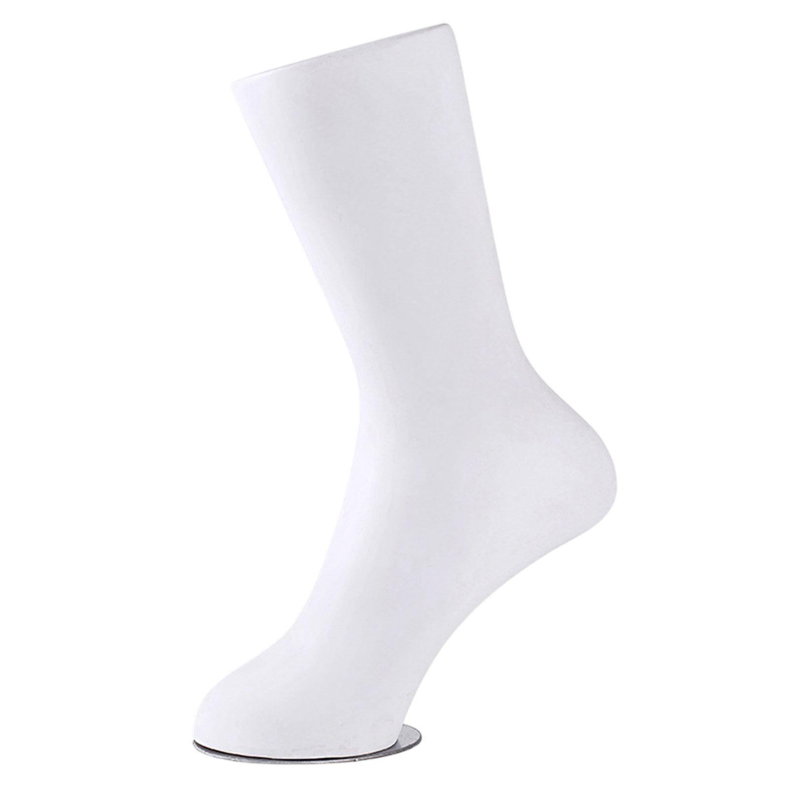 Dualoai Kids Sock Mannequin Foot Display Sock Display Model Foot Forms ...
