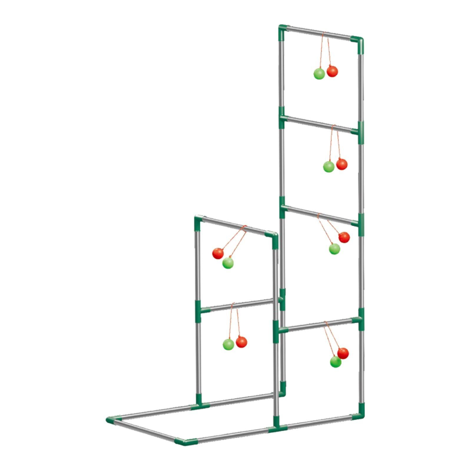 Dualoai Ladder Toss Outdoor Game Set Activities Yard BBQ Barbecues ...