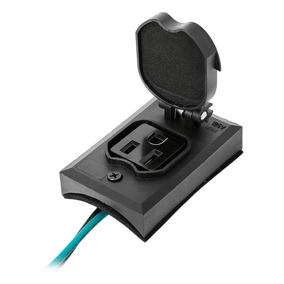 Dualoai Lamp Post Outlet Versatile Replacement Heavy Duty Waterproof ...
