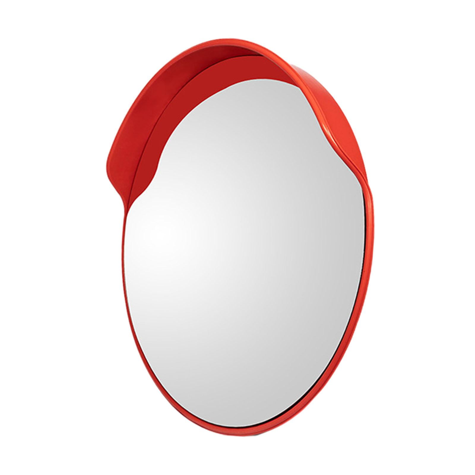 Dualoai Large Convex Mirror Corner Reflective Mirror Outdoor ...