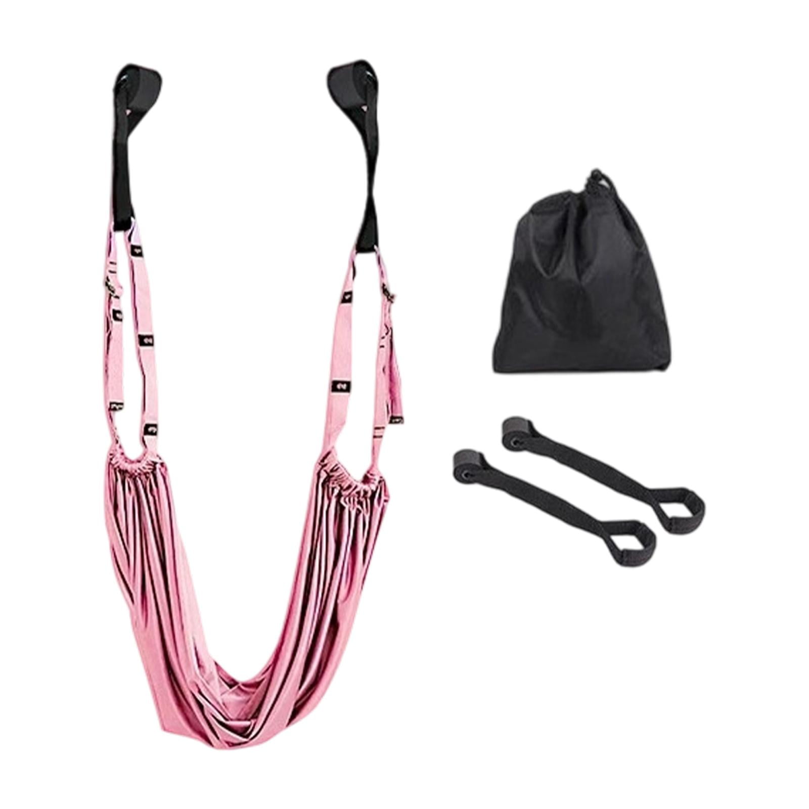 Dualoai Leg Stretcher Strap Backbend Training Belt for Aerial Yoga ...