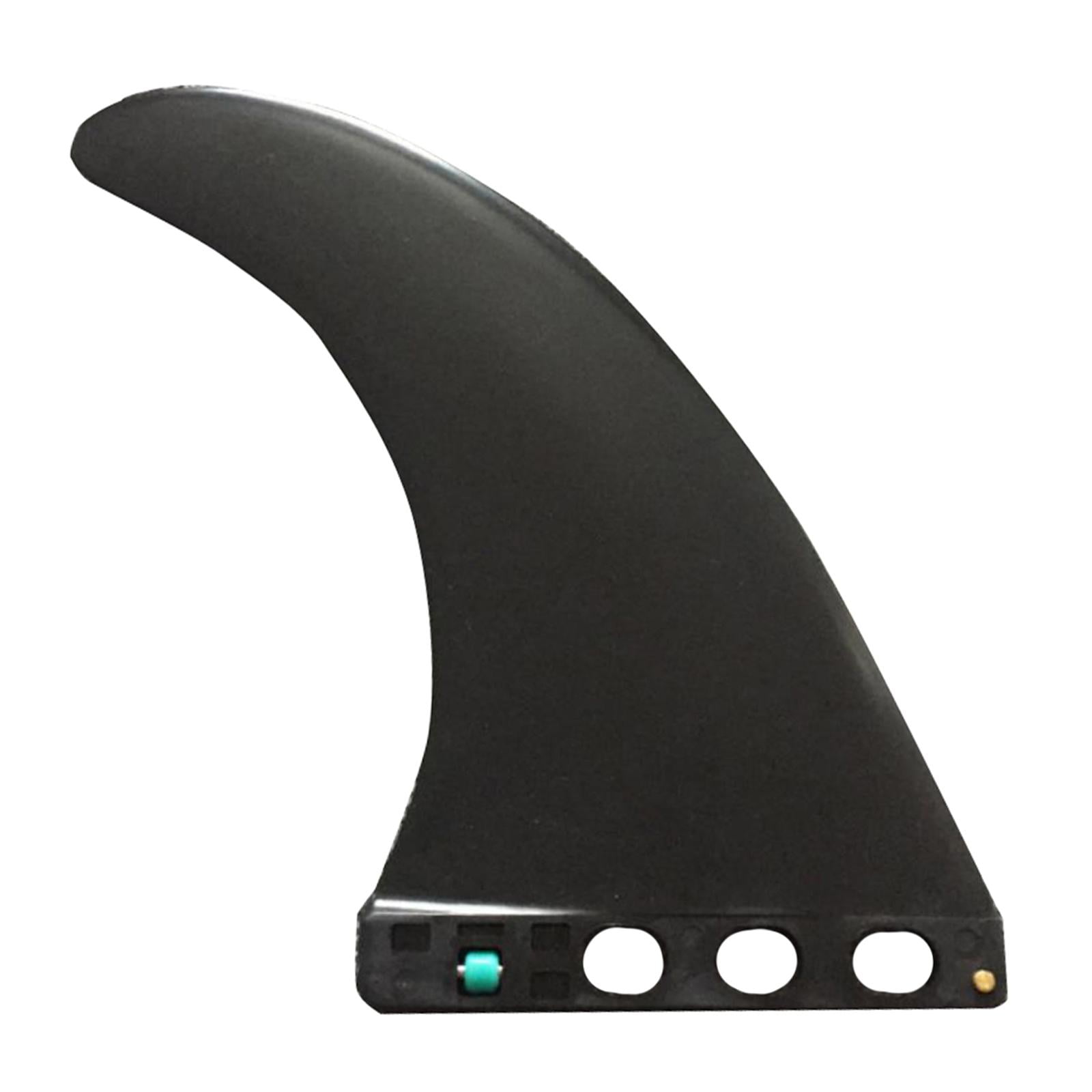 Dualoai Lightweight9inch Free No Tool Screw Soft Top Surfboard Black3 ...