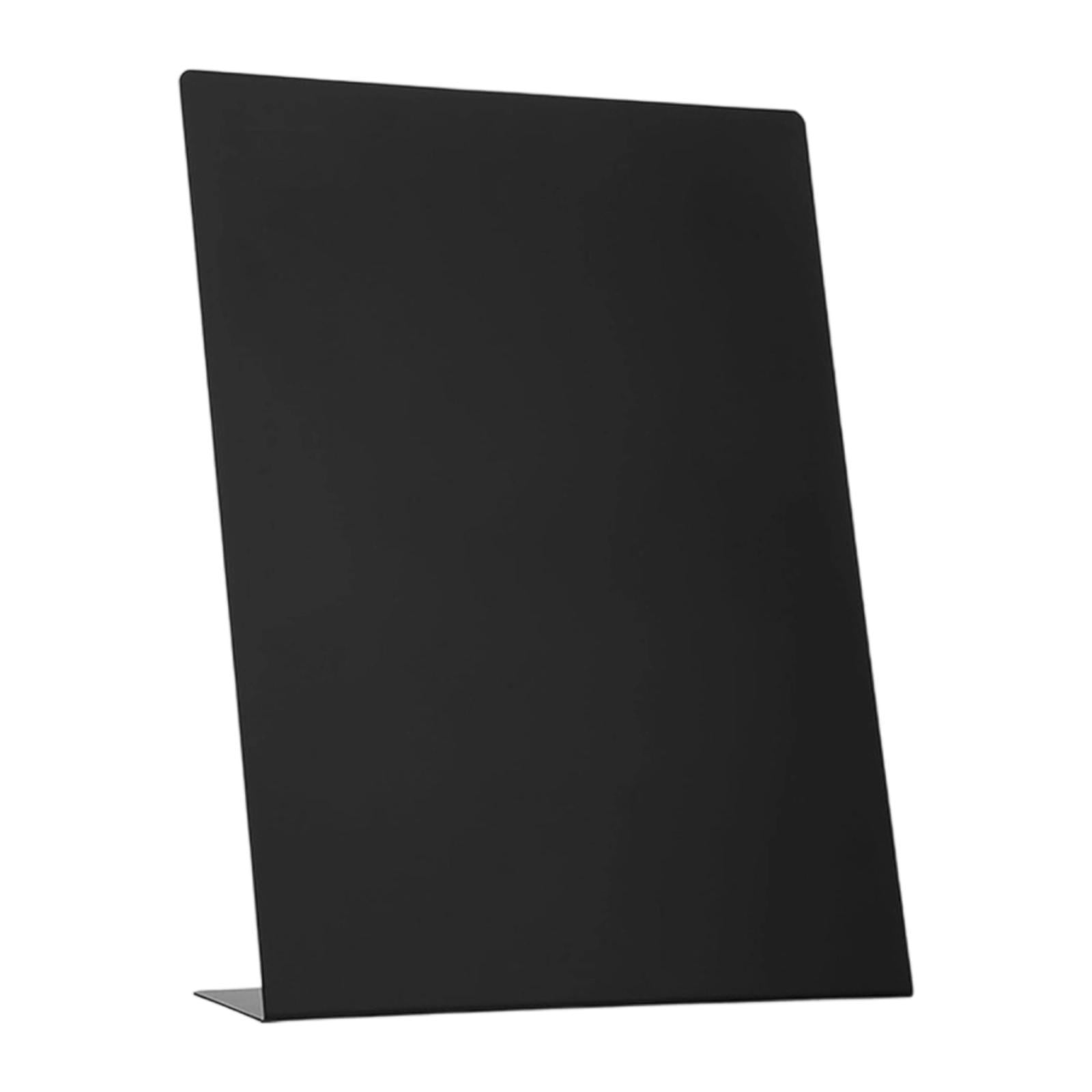 Dualoai Magnetic Bulletin Board Tabletop Memo Display Board for Counter ...