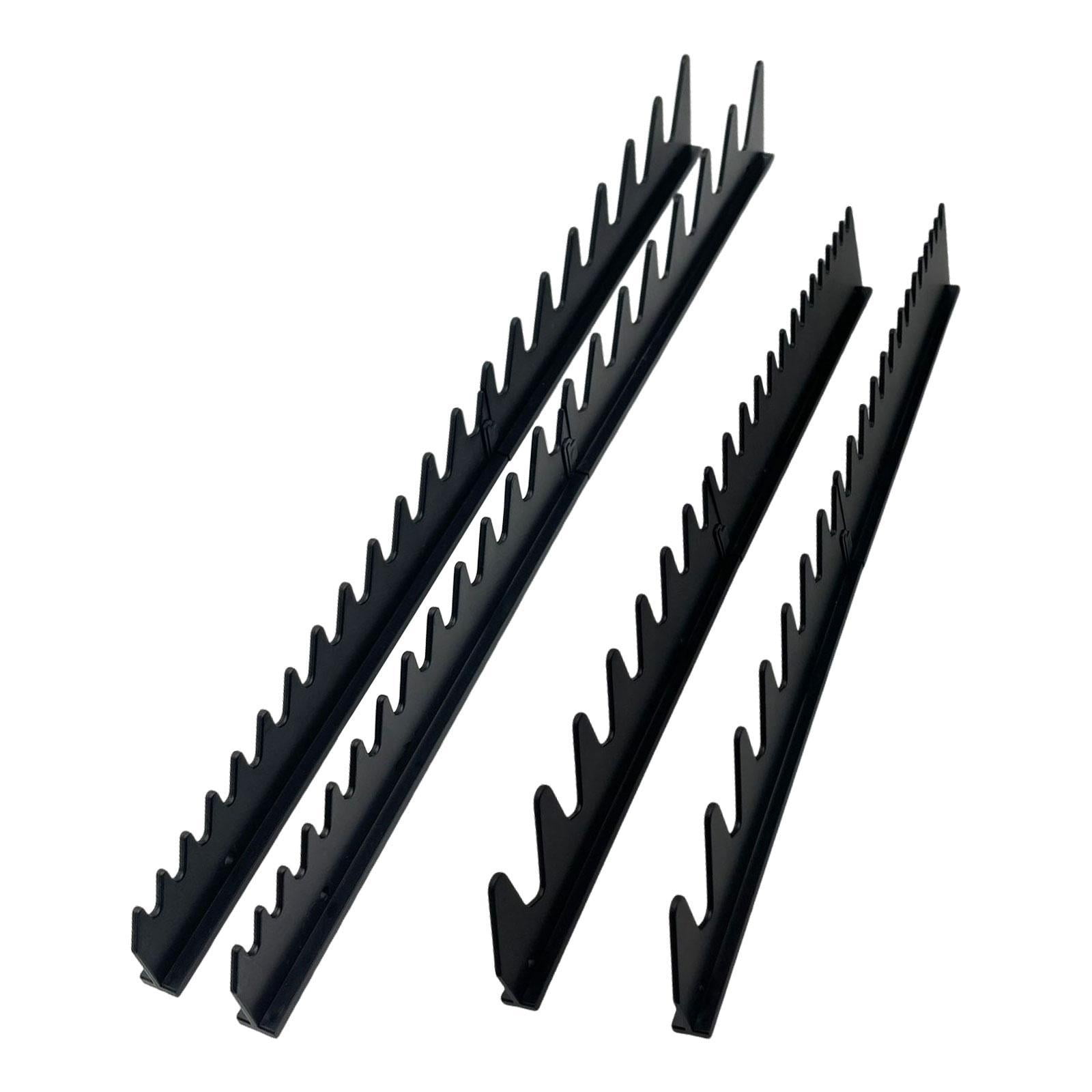 Dualoai Magnetic Rail Wrench Organizer Heavy Duty Tool Storage Shelf ...