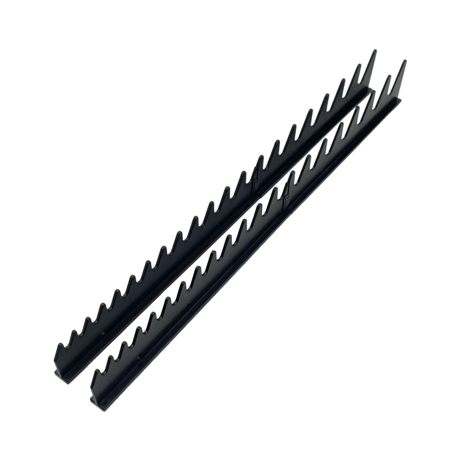 Dualoai Magnetic Rail Wrench Organizer Heavy Duty Tool Storage Shelf ...