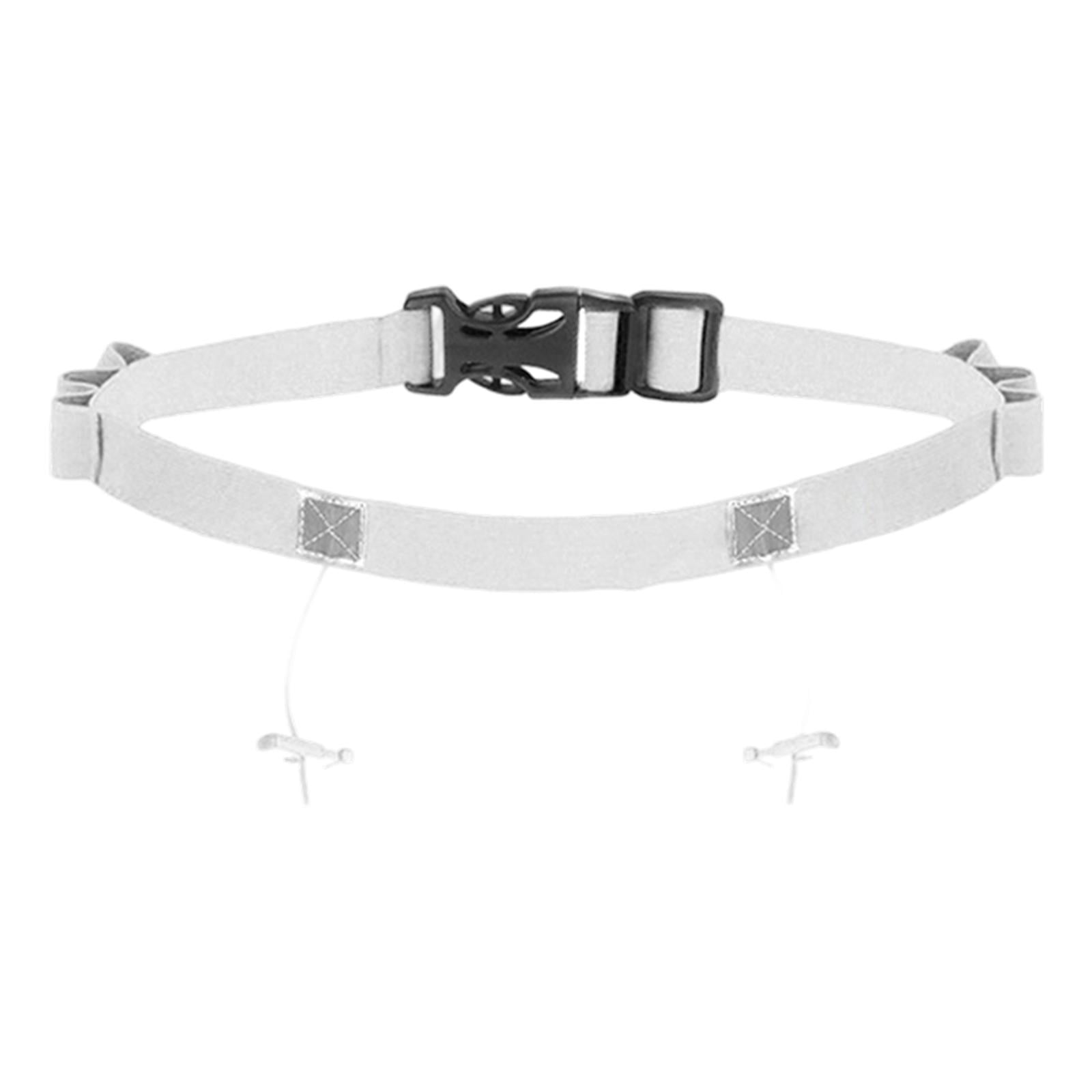 Dualoai Marathon Running Number Belt Quick Transition Accessory for ...