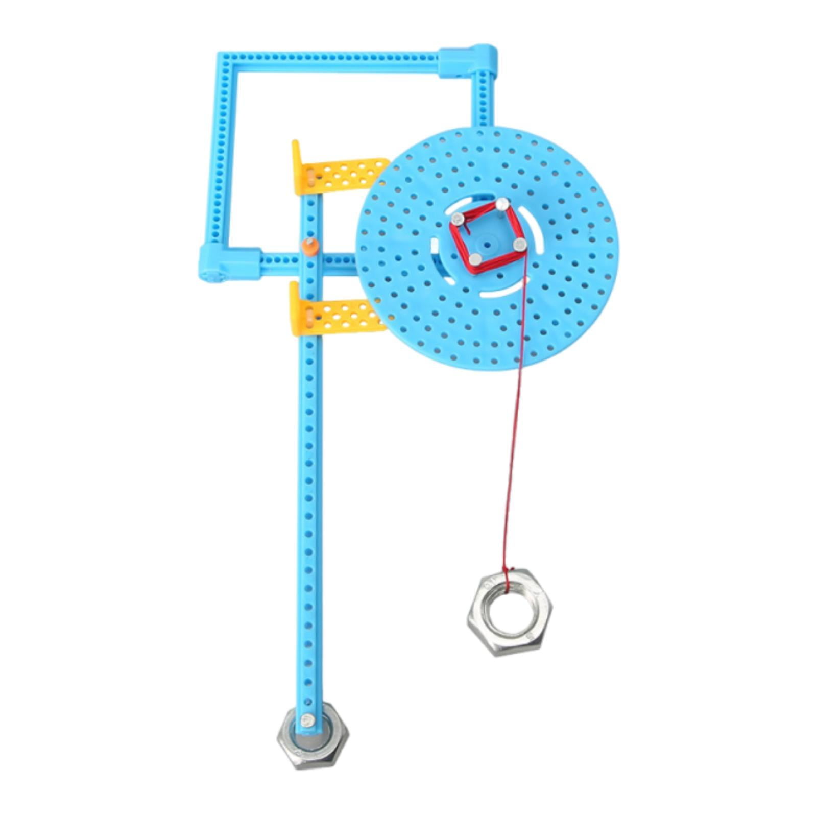 Dualoai Mechanical Building Toys Mechanical Pendulum Small Inventions ...