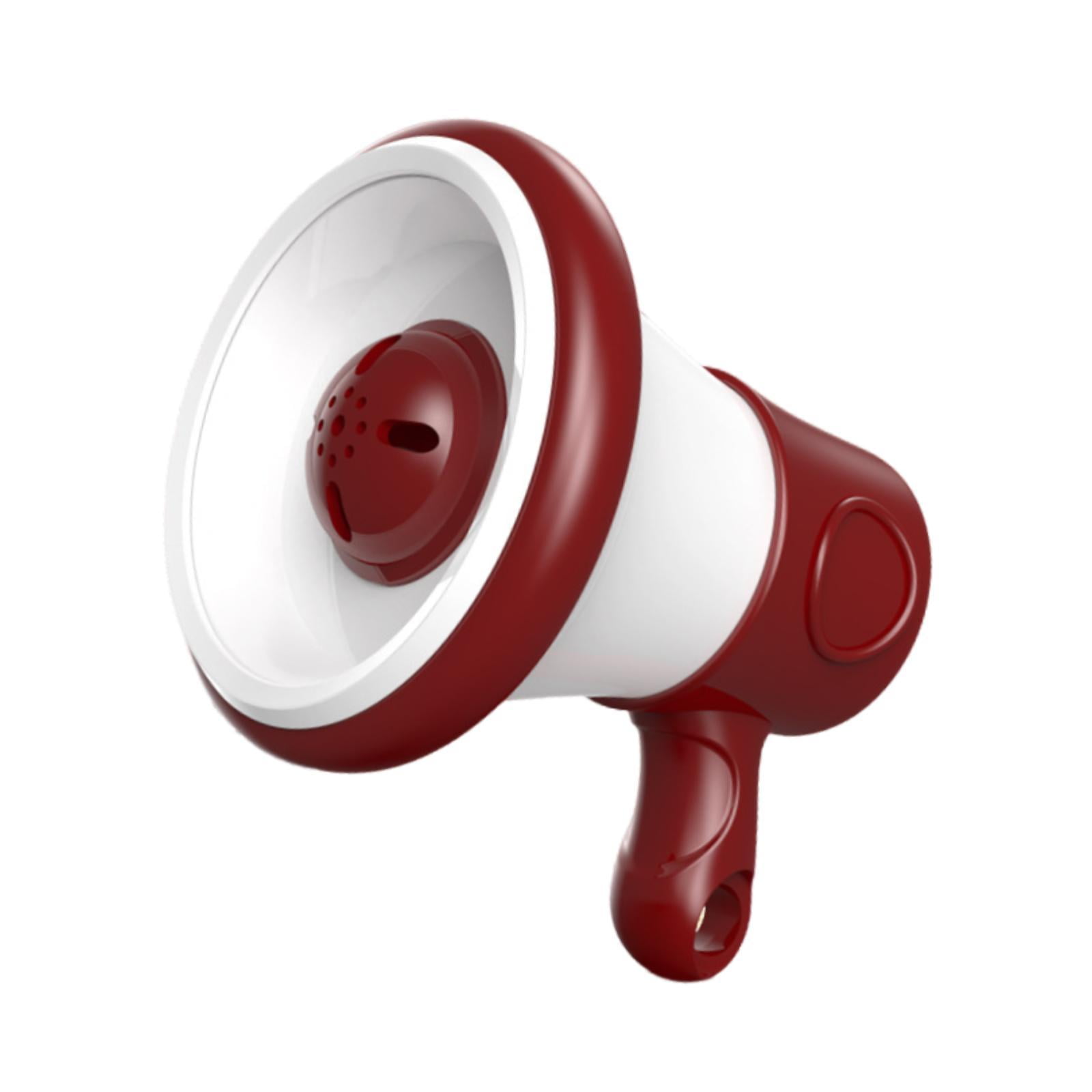 Dualoai Megaphone Handheld Mic Funny Small Bull Bullhorn for Kids Ages ...
