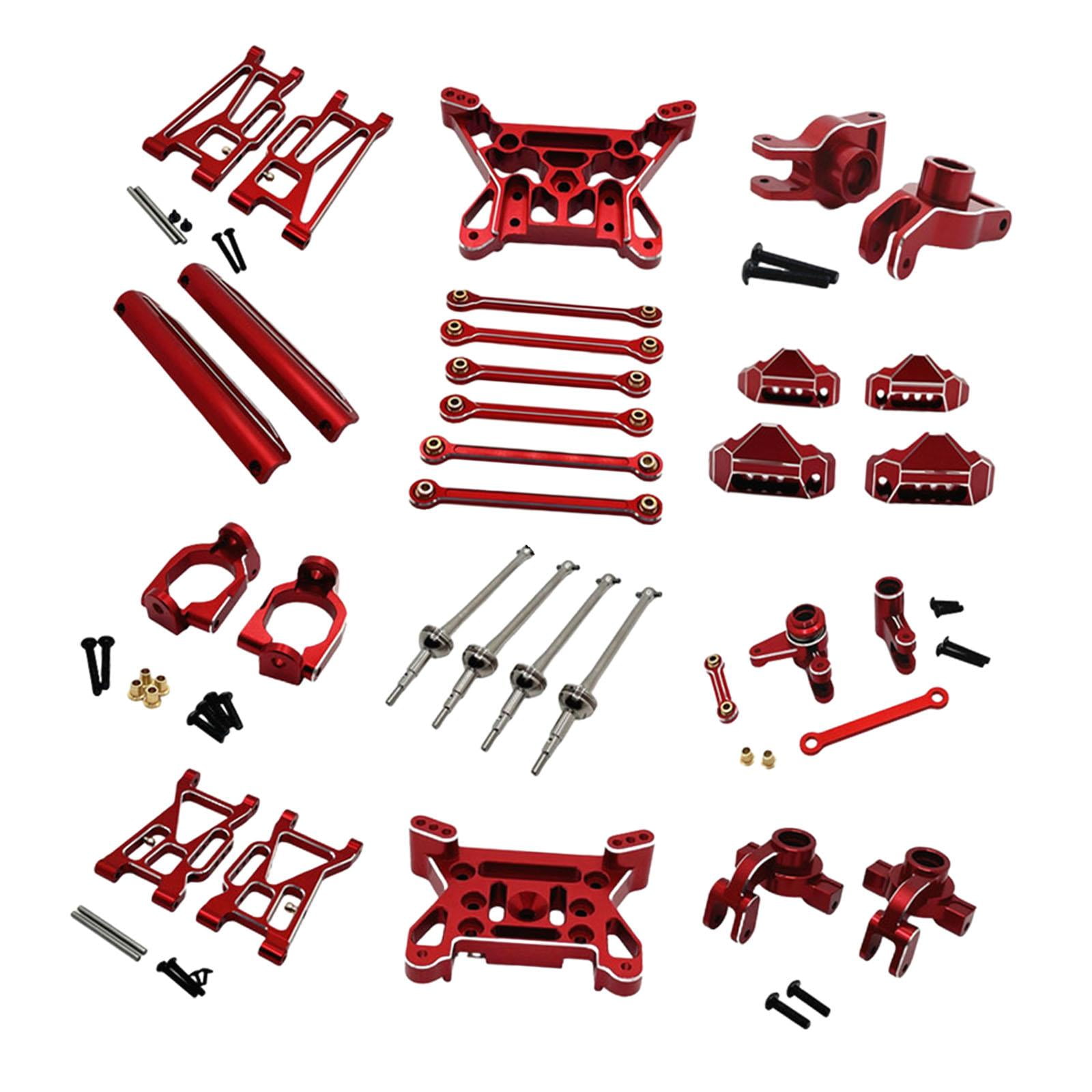 Dualoai Metal Modification and Upgrade Kit RC Car Part Attachment ...