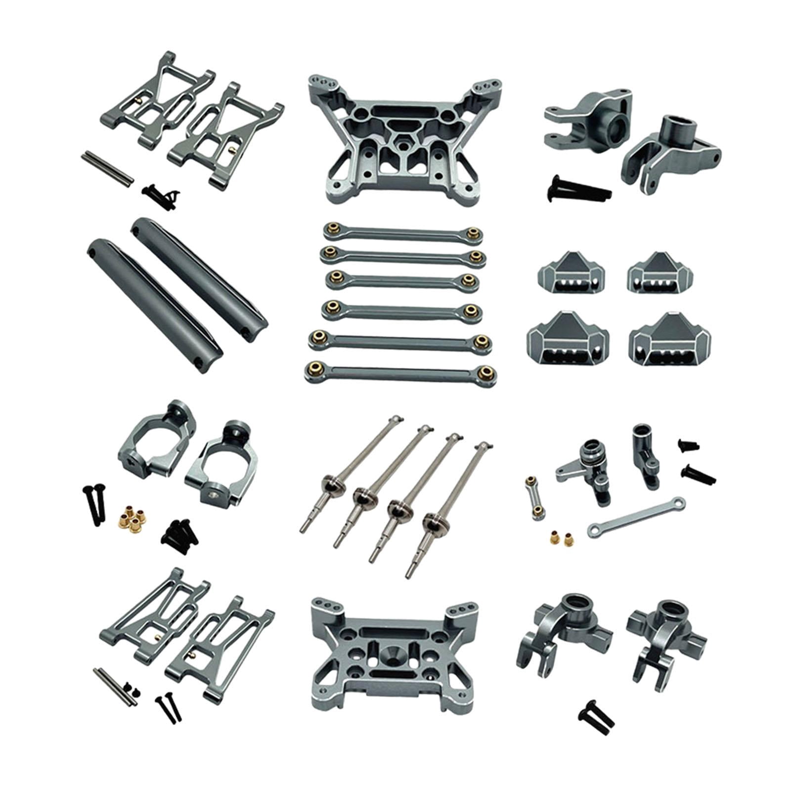 Dualoai Metal Modification and Upgrade Kit RC Car Part Attachment ...