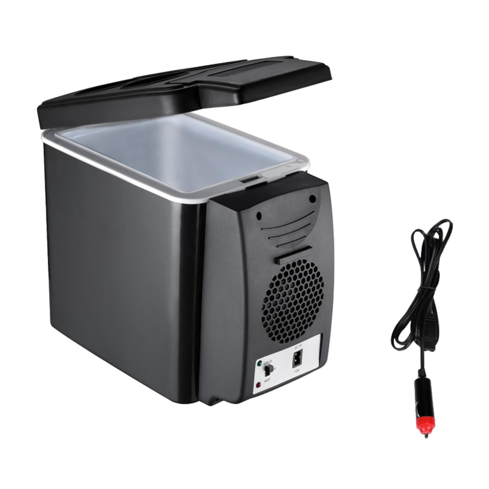 Dualoai Mini Fridge Small Car Refrigerator Cabin Portable Hiking Food ...