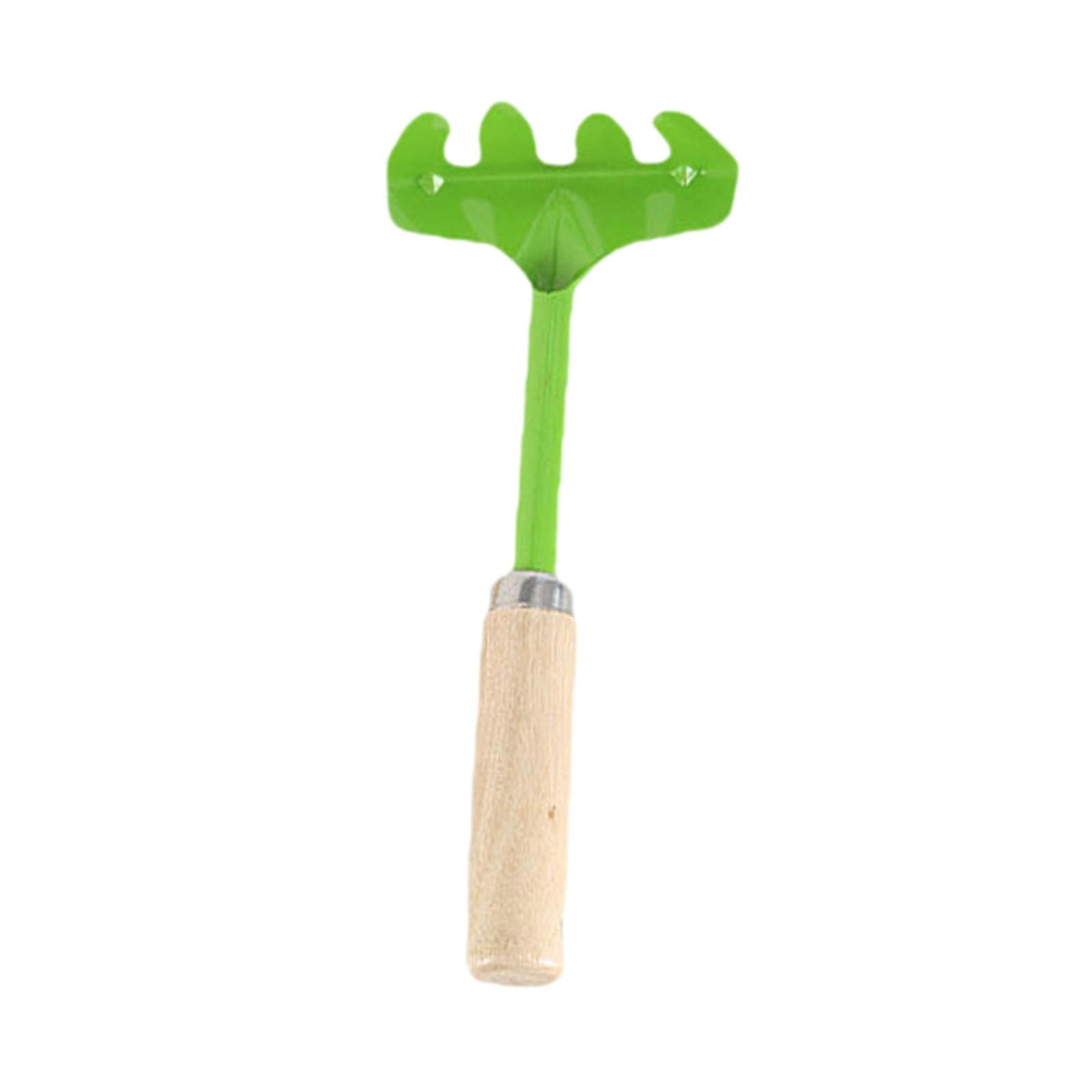 Dualoai Mini Garden Rake Boys Girls Gift Children Small Outdoor Toy ...