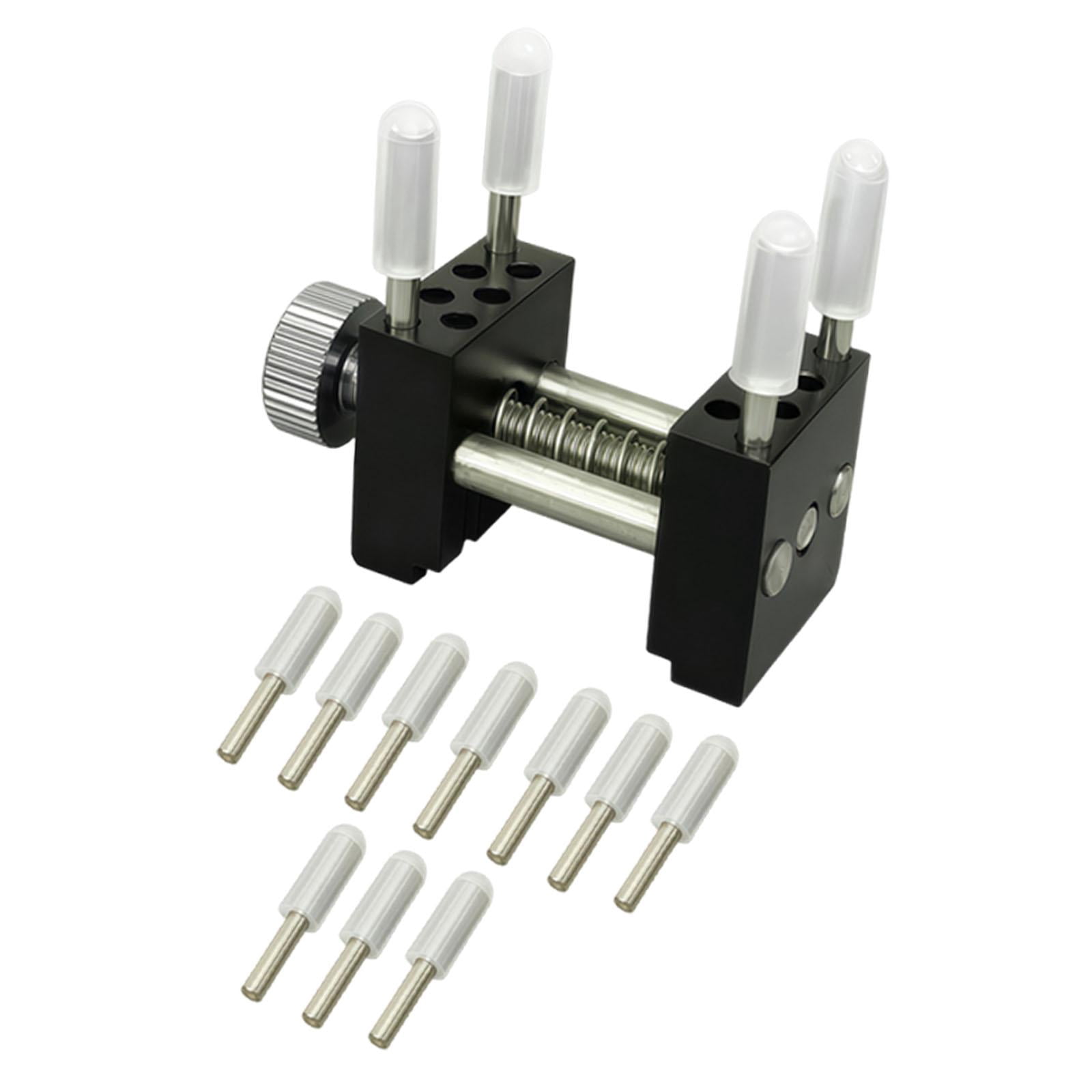 Dualoai Model Mini Vise Aluminum Alloy Table Vice Clamp for Watches ...