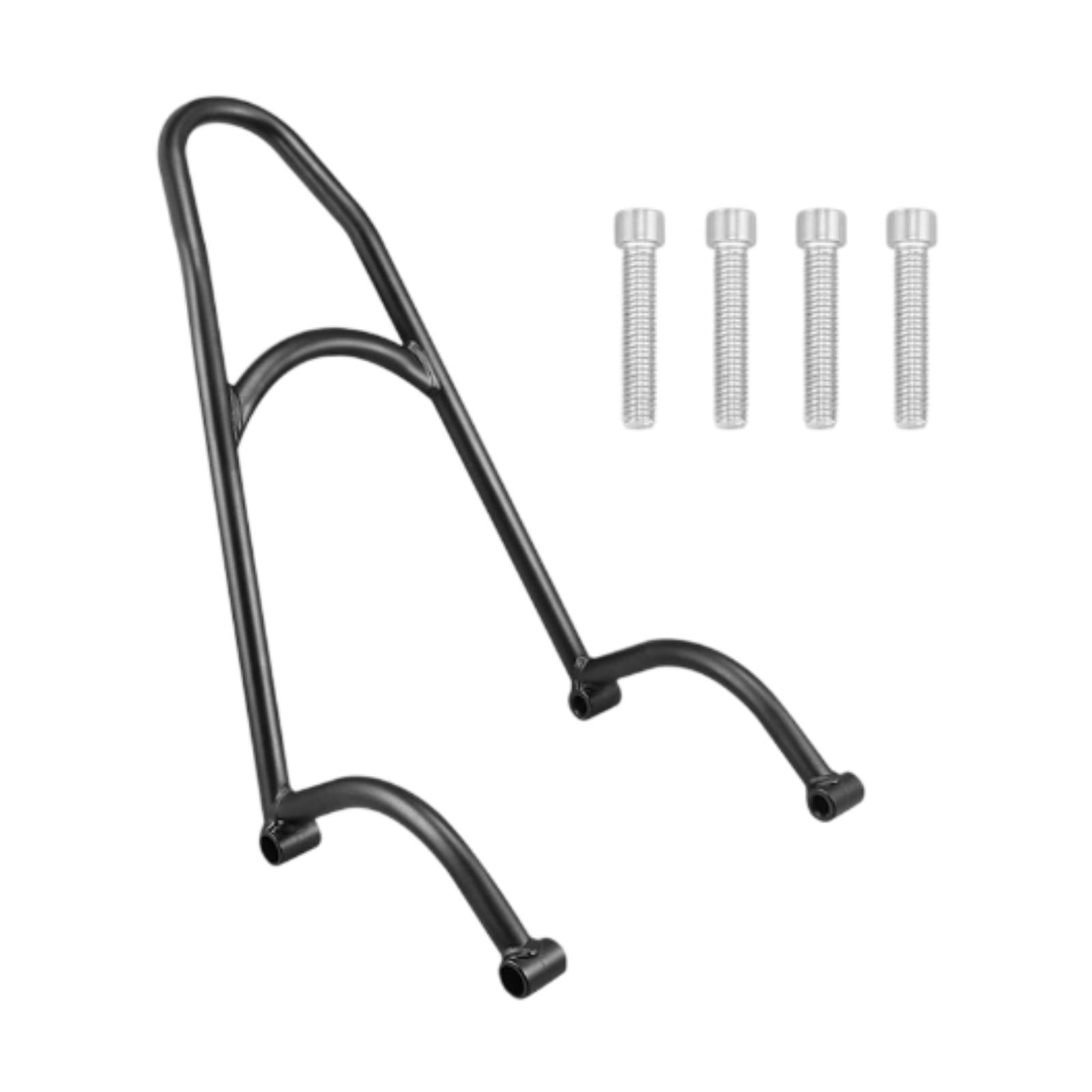 Dualoai Motorcycle Backrest Sturdy Motorcycle Rear Rack for Motorcycle ...