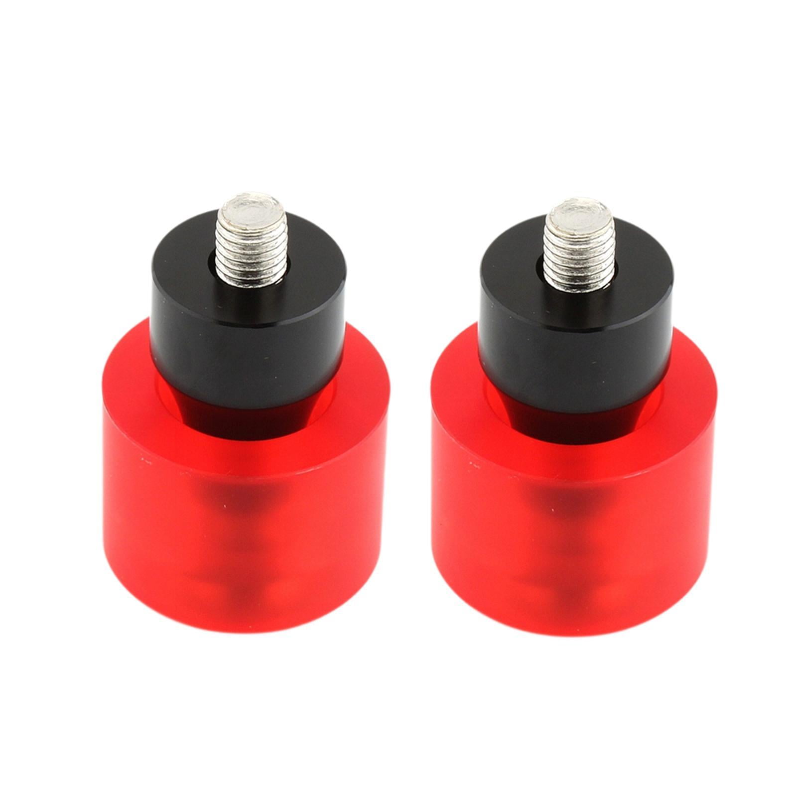 Dualoai Motorcycle Crash Bar Guard Ball Aluminum Alloy Easy ...