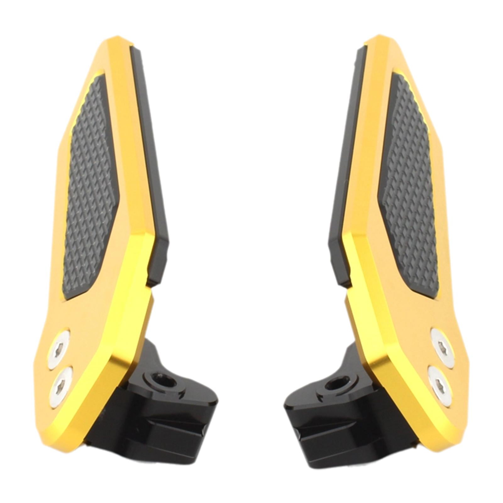 Dualoai Motorcycle Foot Pegs Mounts Foot Rest for Electric Motorbike ...