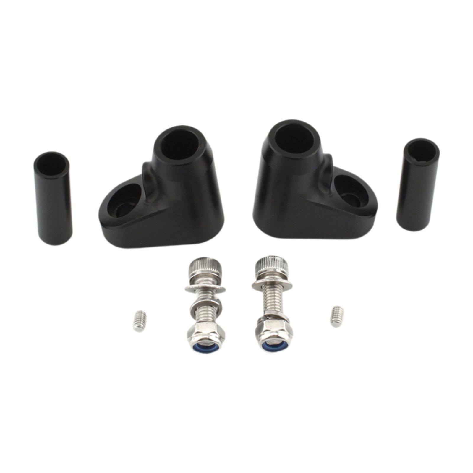 Dualoai Motorcycle Turn Bracket Mount Brackets Accessories Metal Turn ...