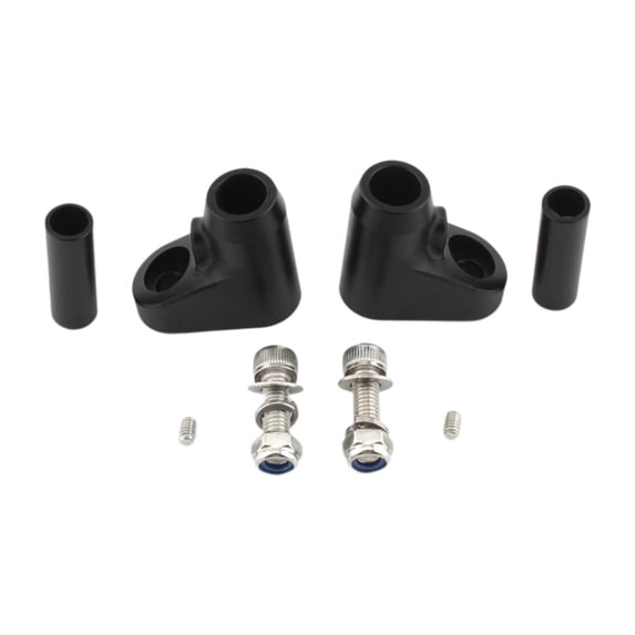 Dualoai Motorcycle Turn Bracket Mount Brackets Accessories Metal Turn ...