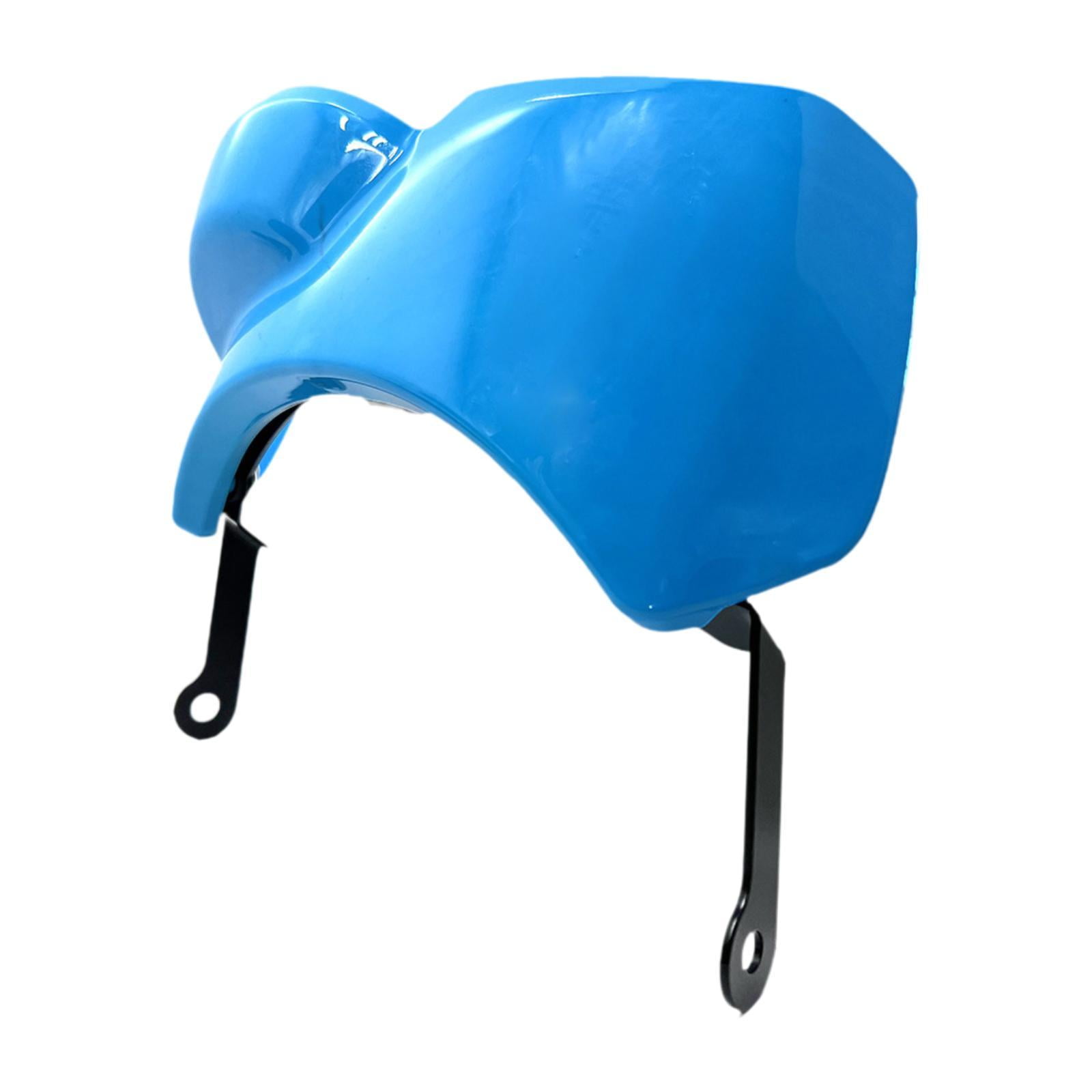 Dualoai Motorcycle Windshield Windscreen Replacment Protection Wind ...