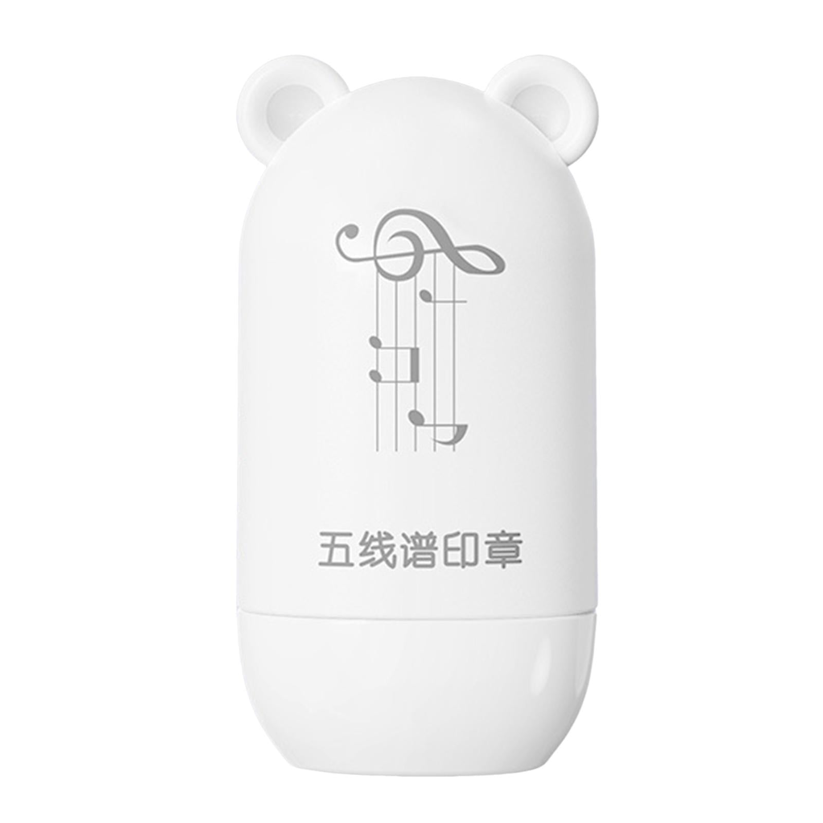 Dualoai Music Notation Roller Stamp Musical Note Practice Stamp Music ...