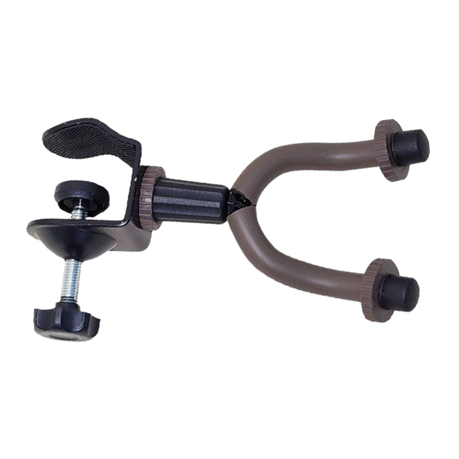 Dualoai Music Stand Extension Hook Clamp on Rack Holder for Concert ...