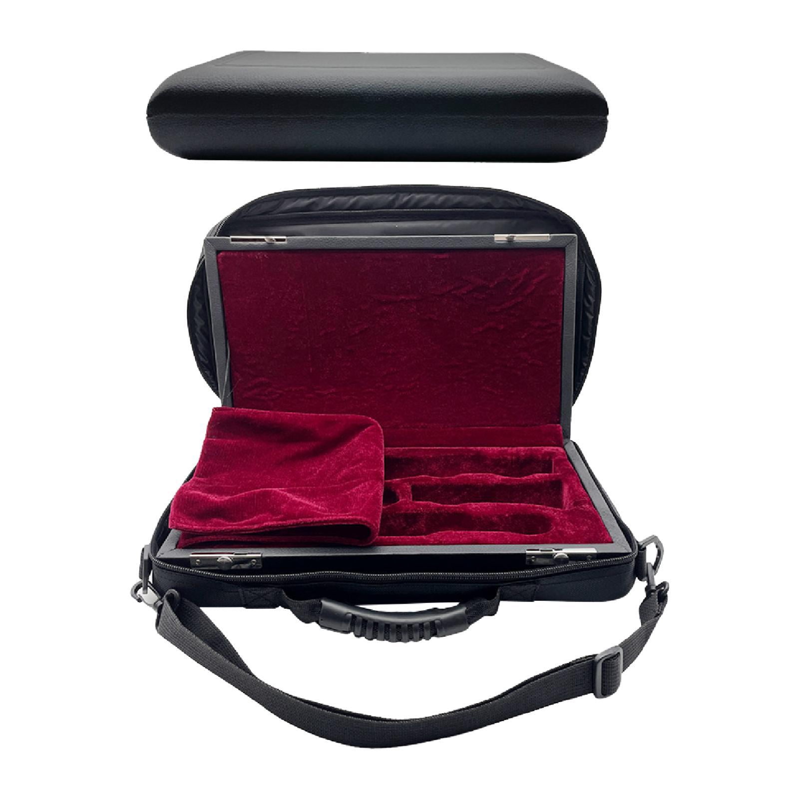 Dualoai Oboe Bag Padded Portable Oboe Case for Carrying Instruments ...