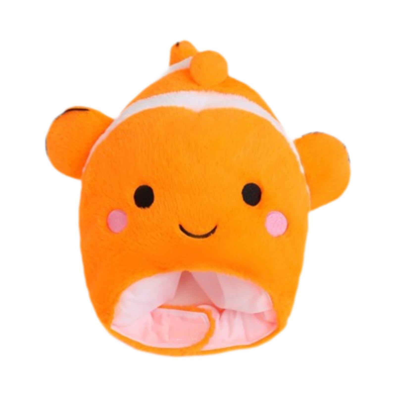 Dualoai Orange Hat Funny Headdress for Birthday Party Carnival ...