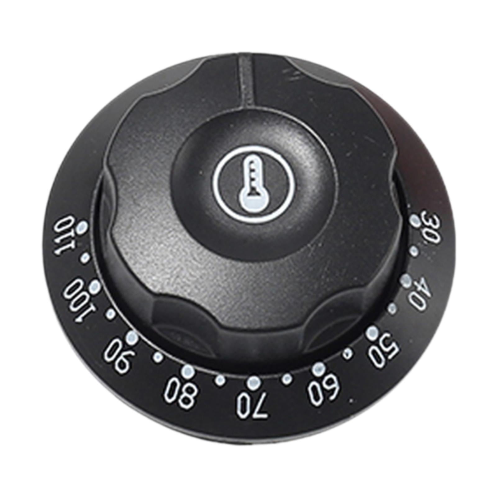Dualoai Oven Knob Thermostat Adjustable Temperature Fryer High ...