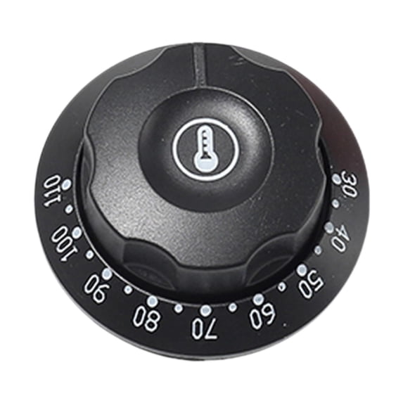 Dualoai Oven Knob Thermostat Adjustable Temperature Fryer High ...